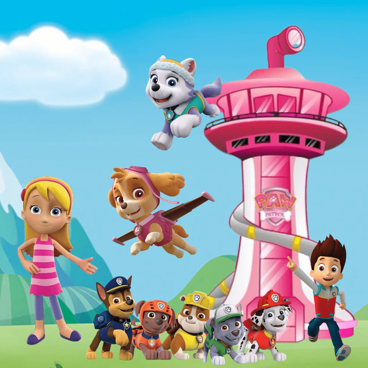 Ryder Paw Patrol Wallpapers Top Free Ryder Paw Patrol Backgrounds Wallpaperaccess