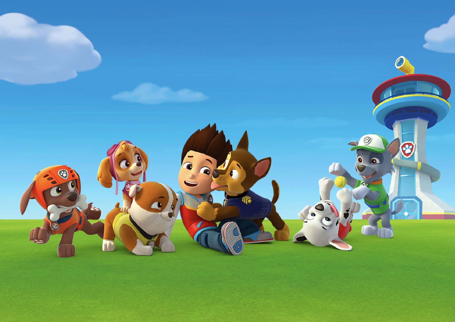 Ryder Paw Patrol Wallpapers - Top Free Ryder Paw Patrol Backgrounds ...