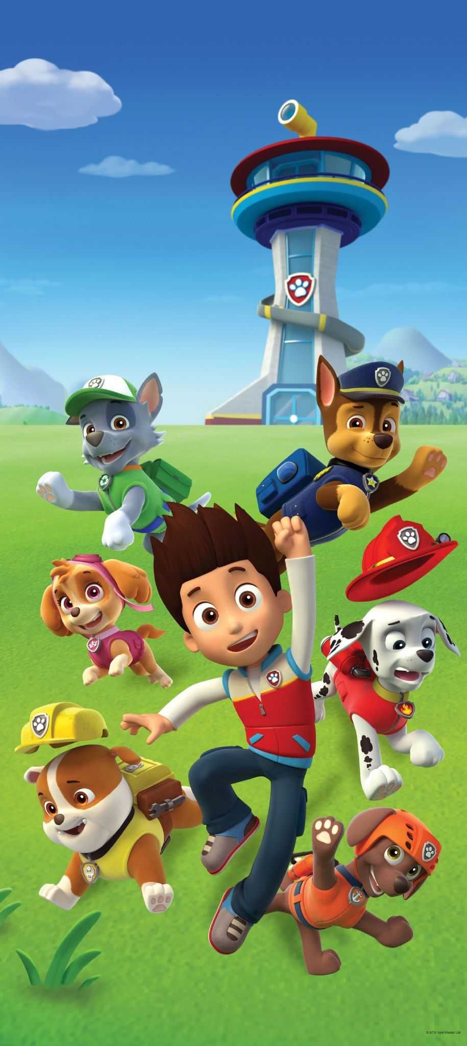 Ryder Paw Patrol Wallpapers - Top Free Ryder Paw Patrol Backgrounds ...