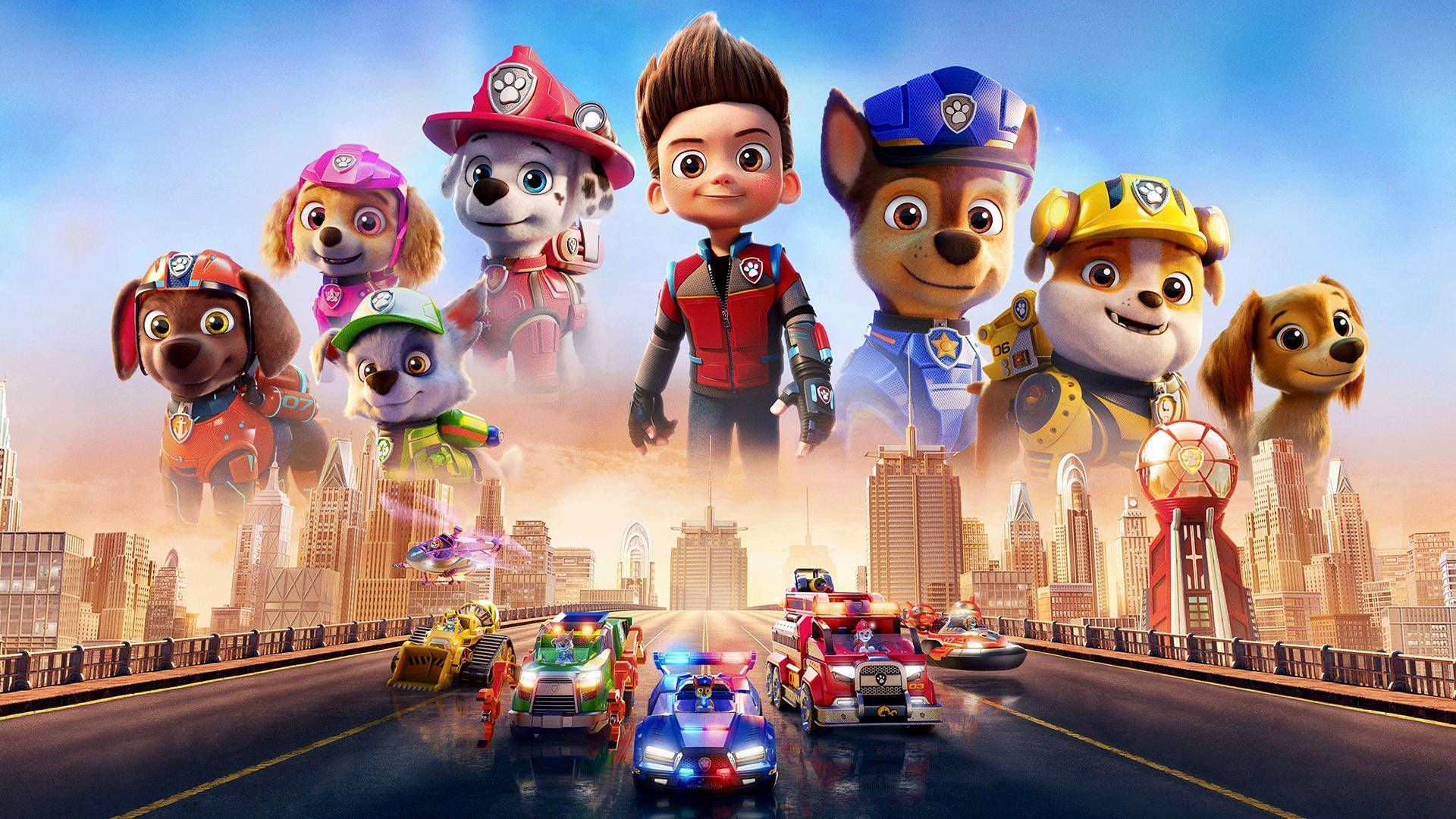 Ryder Paw Patrol Wallpapers - Top Free Ryder Paw Patrol Backgrounds ...
