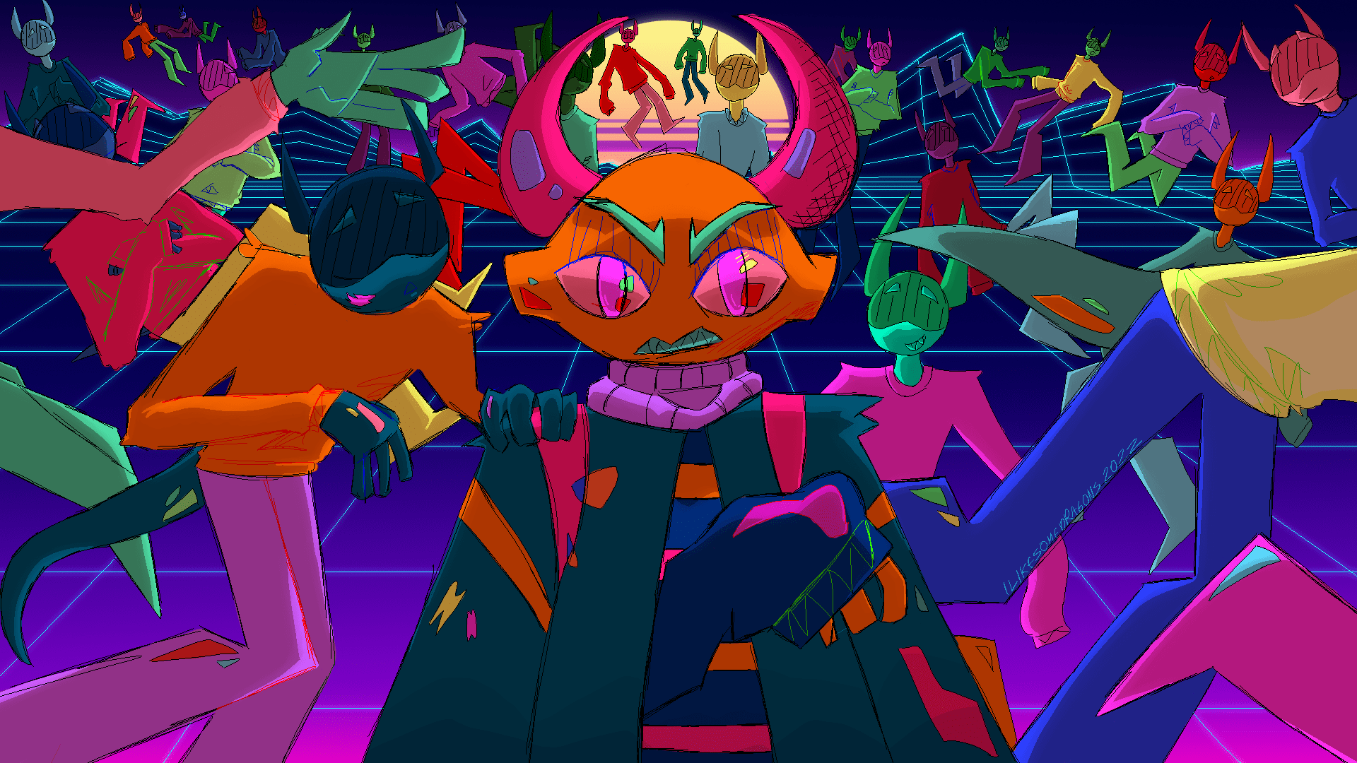 Lemon Demon Wallpapers - Top Free Lemon Demon Backgrounds - WallpaperAccess