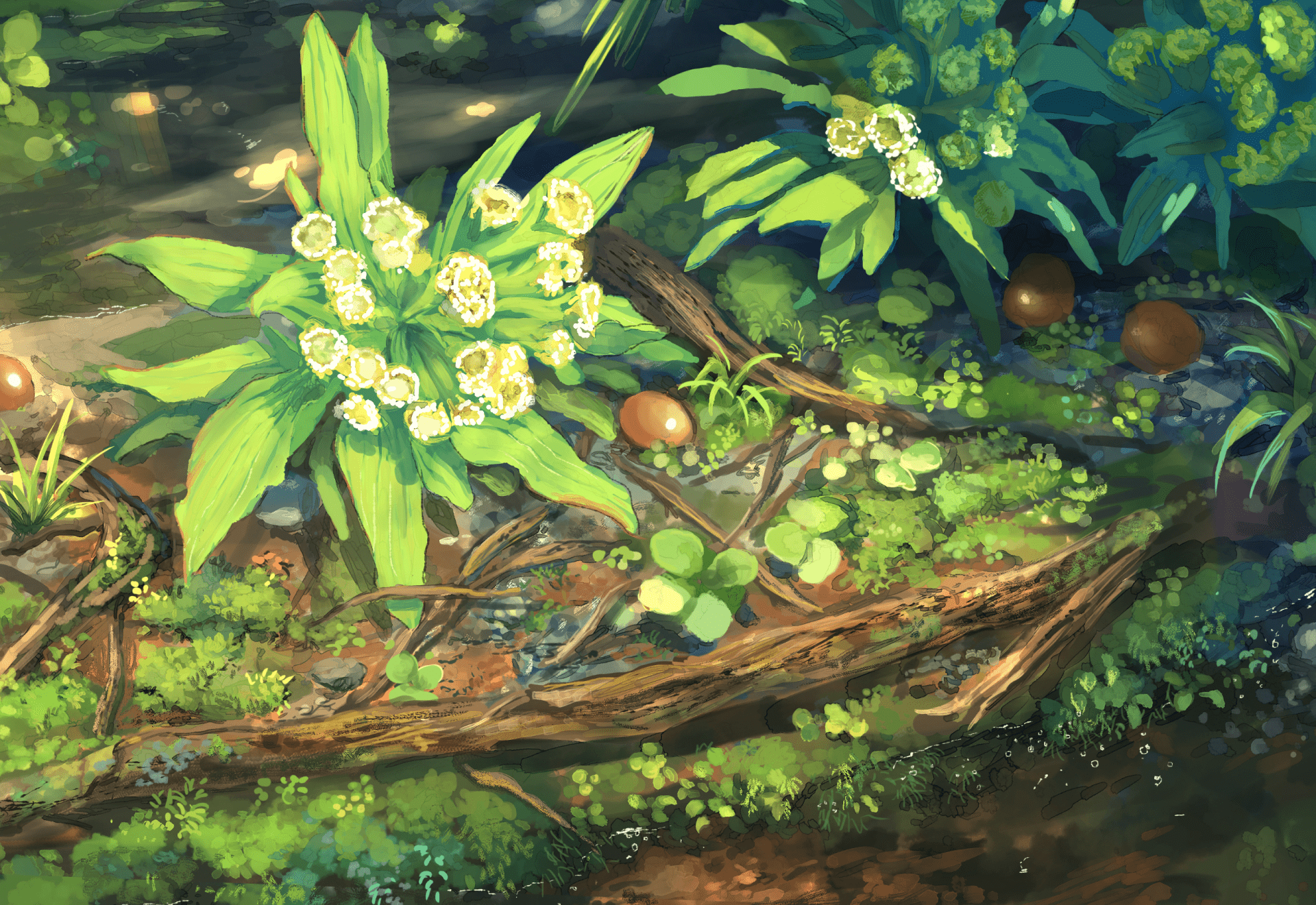 Anime Plants Wallpapers - Top Free Anime Plants Backgrounds ...