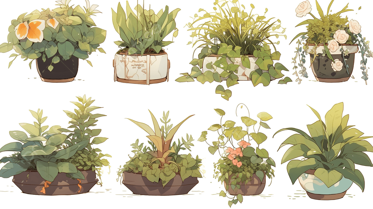 Anime Plants Wallpapers Top Free Anime Plants Backgrounds Wallpaperaccess