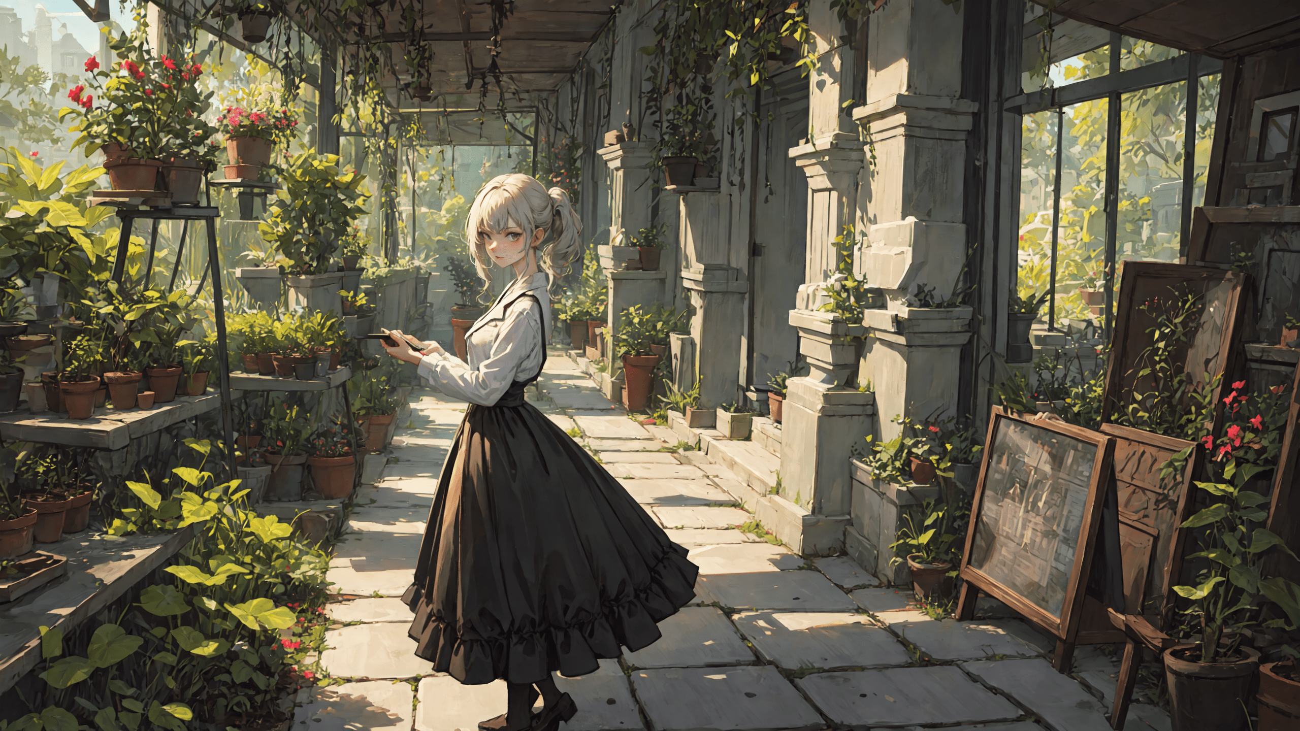 Anime Plants Wallpapers - Top Free Anime Plants Backgrounds ...