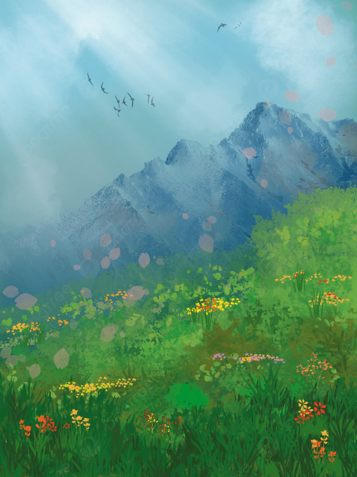 Anime Plants Wallpapers - Top Free Anime Plants Backgrounds ...