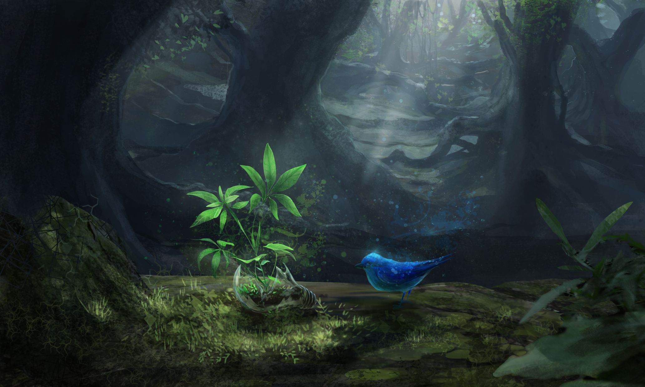 Anime Plants Wallpapers - Top Free Anime Plants Backgrounds ...