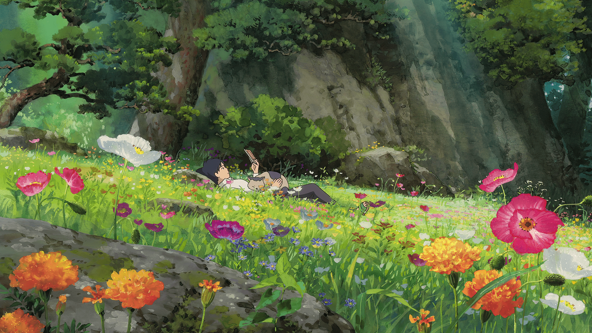 Anime Plants Wallpapers - Top Free Anime Plants Backgrounds ...