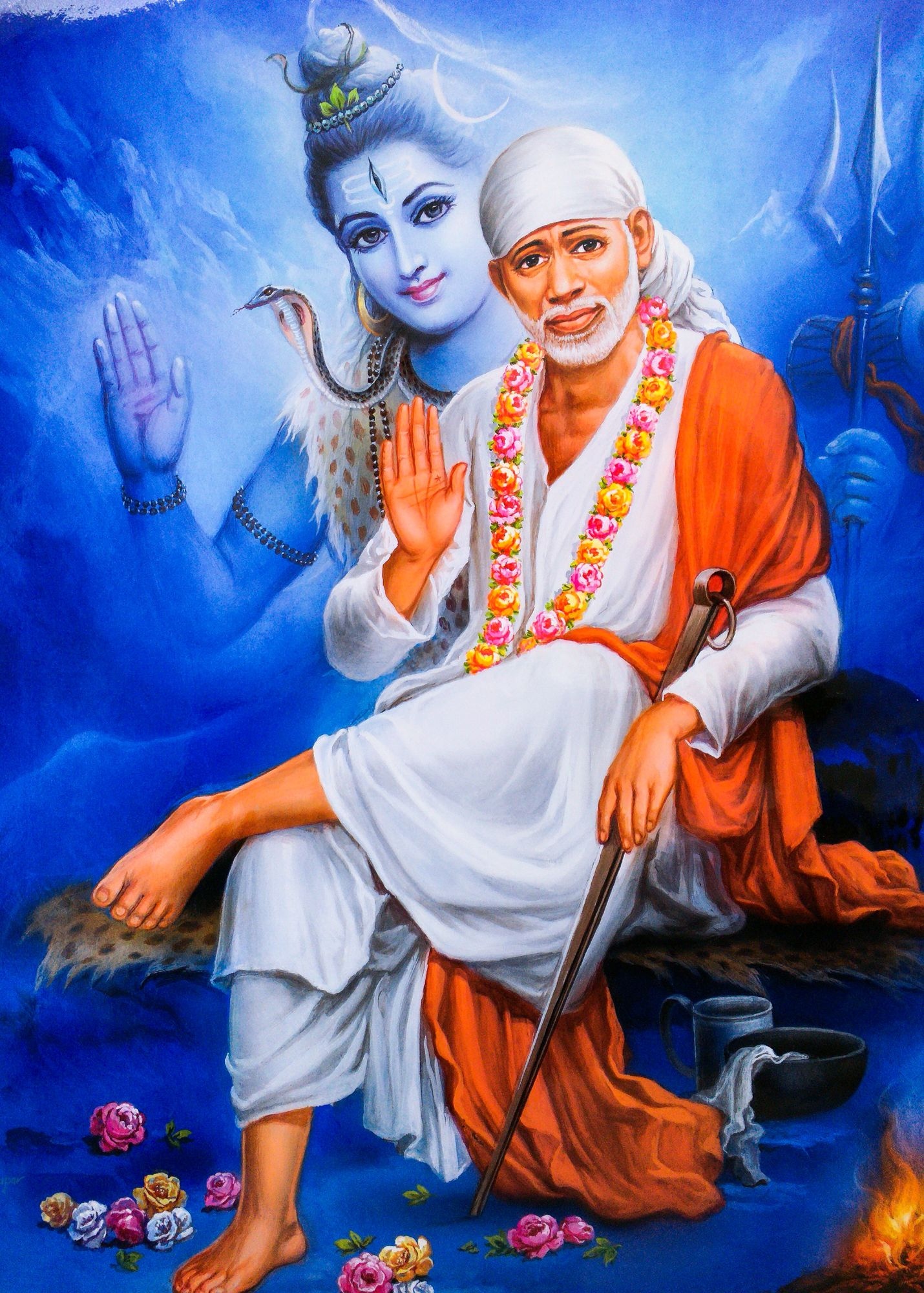 Lord Saibaba Wallpapers - Top Free Lord Saibaba Backgrounds ...