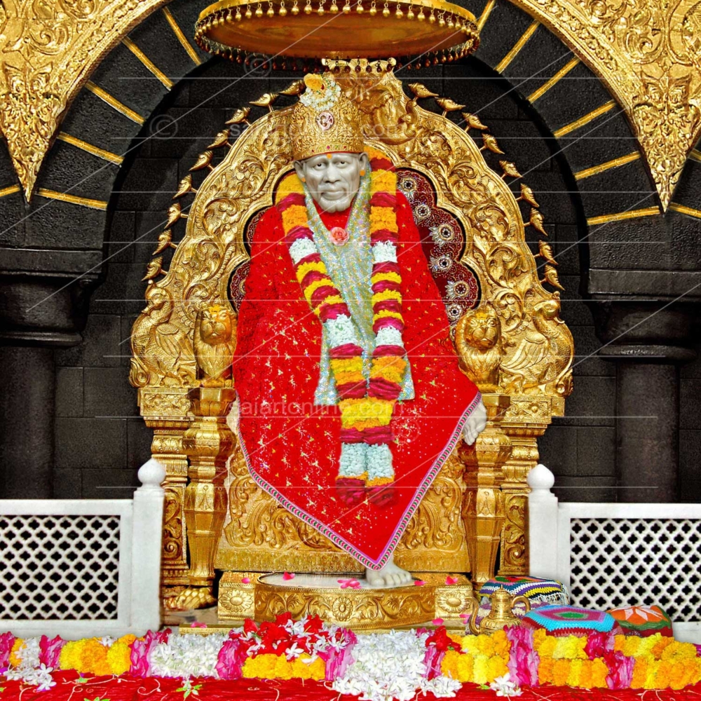 Lord Saibaba Wallpapers - Top Free Lord Saibaba Backgrounds - WallpaperAccess