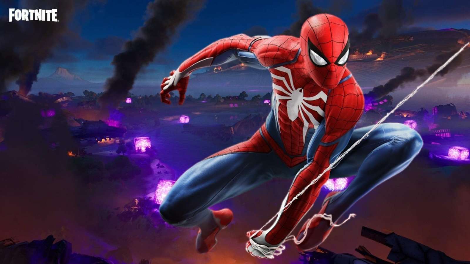 Fortnite Spider Man Wallpapers - Top Free Fortnite Spider Man ...