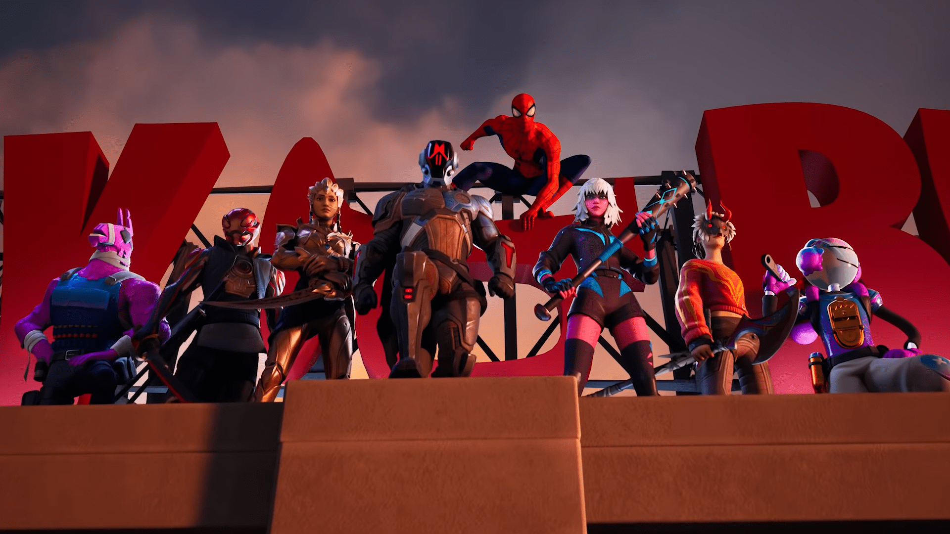 Fortnite Spider Man Wallpapers - Top Free Fortnite Spider Man ...