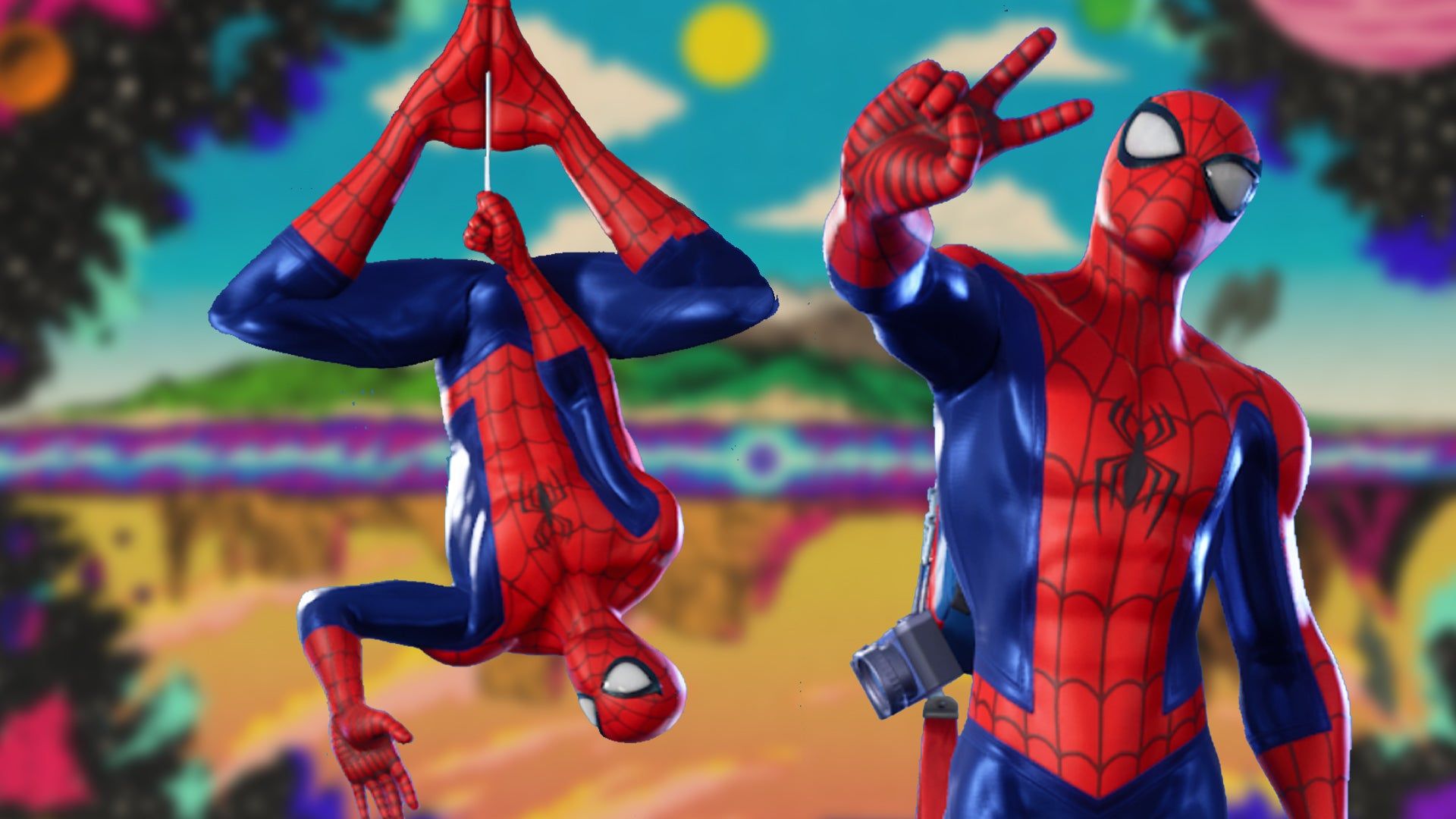 Fortnite Spider Man Wallpapers - Top Free Fortnite Spider Man ...