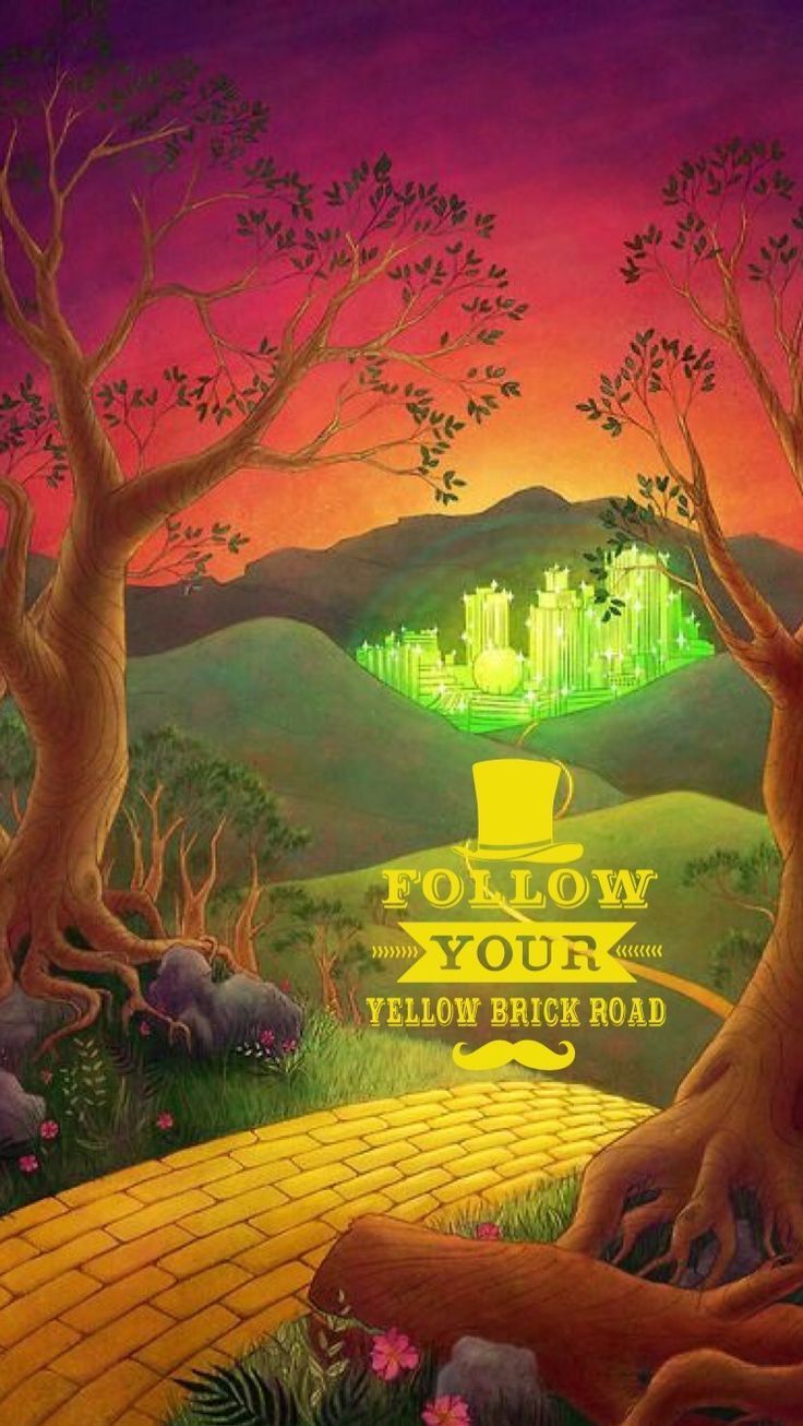 Yellow Brick Road Wallpapers - Top Free Yellow Brick Road Backgrounds ...