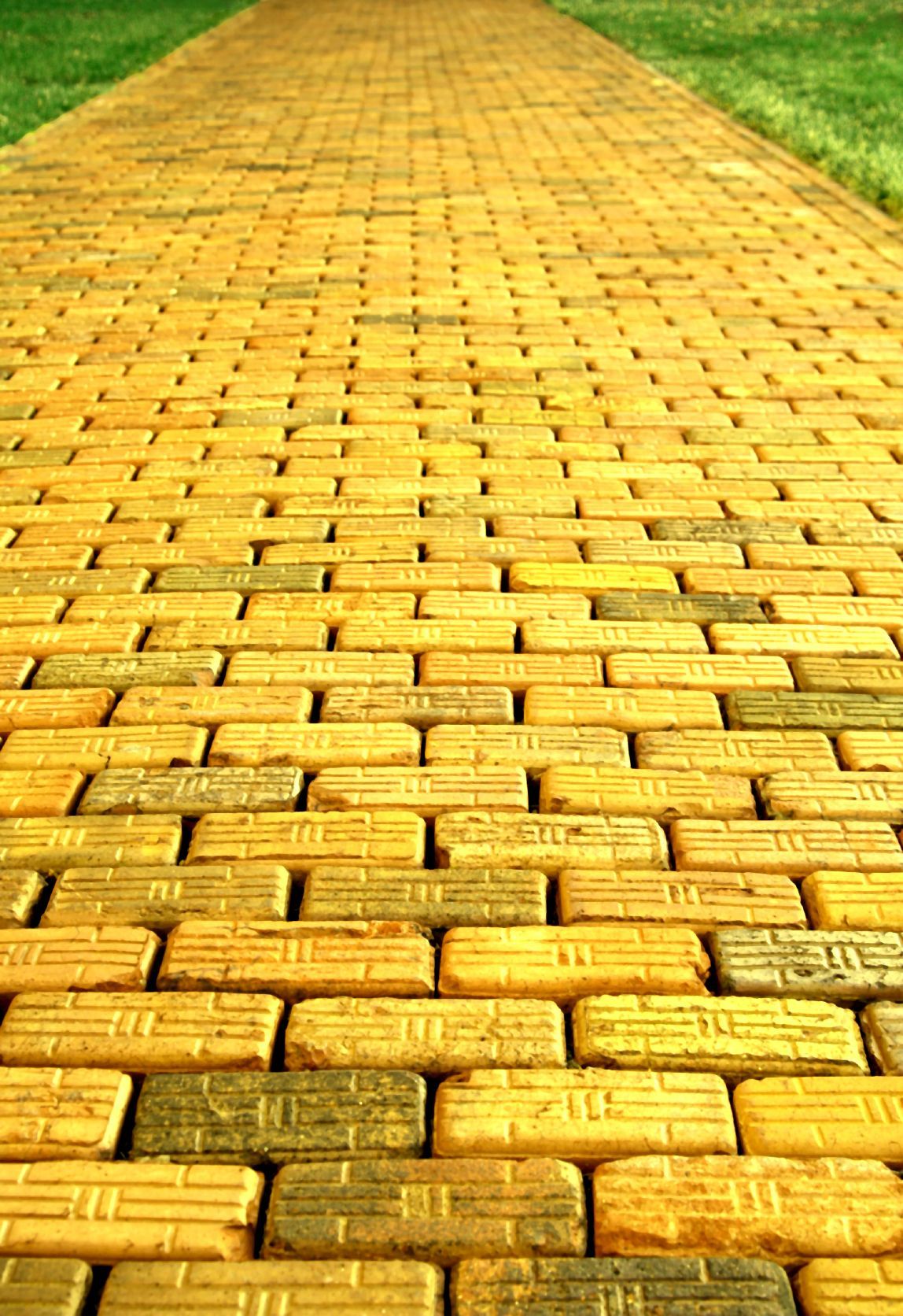 Yellow Brick Road Wallpapers - Top Free Yellow Brick Road Backgrounds ...