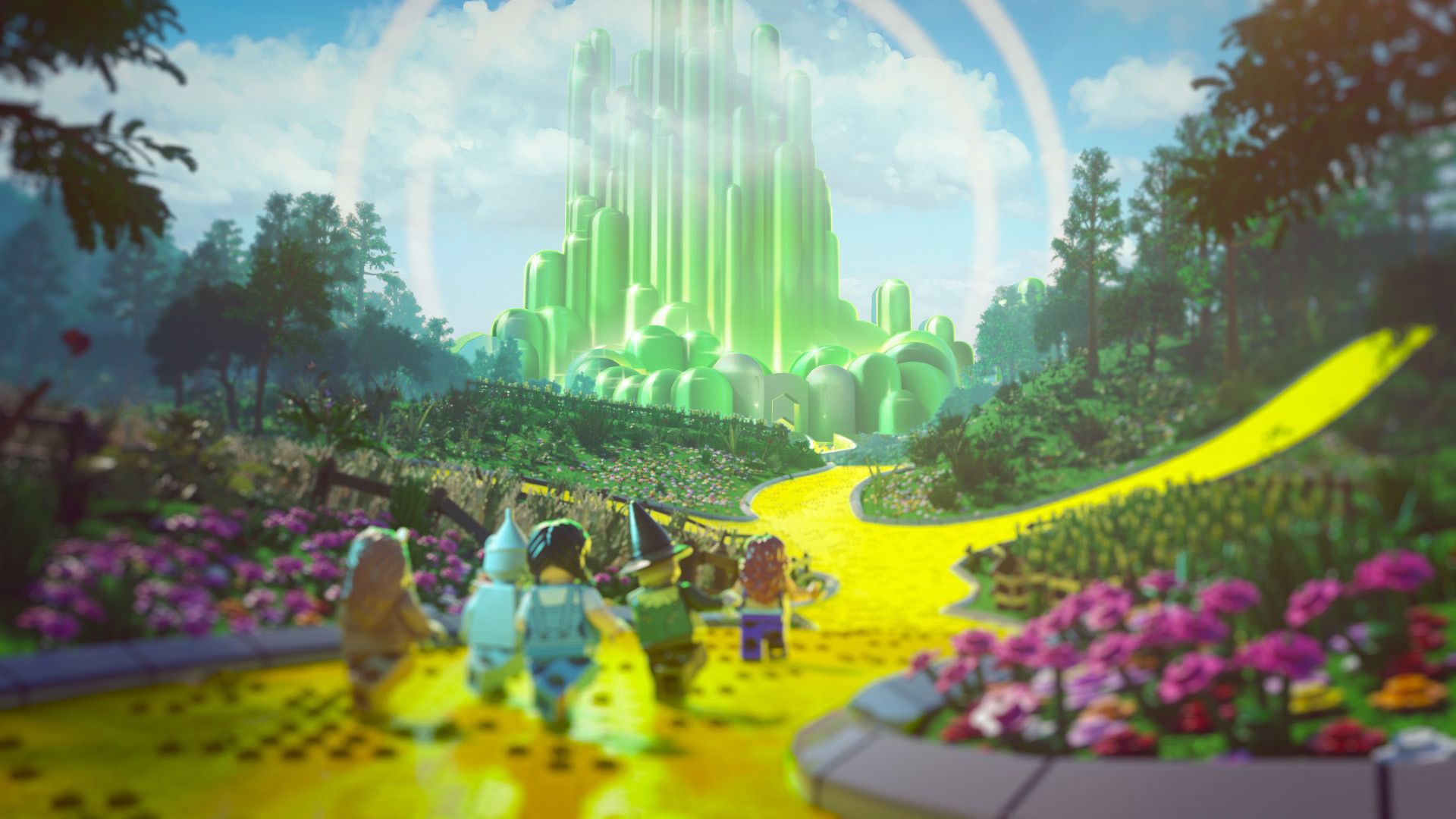 Yellow Brick Road Wallpapers - Top Free Yellow Brick Road Backgrounds ...