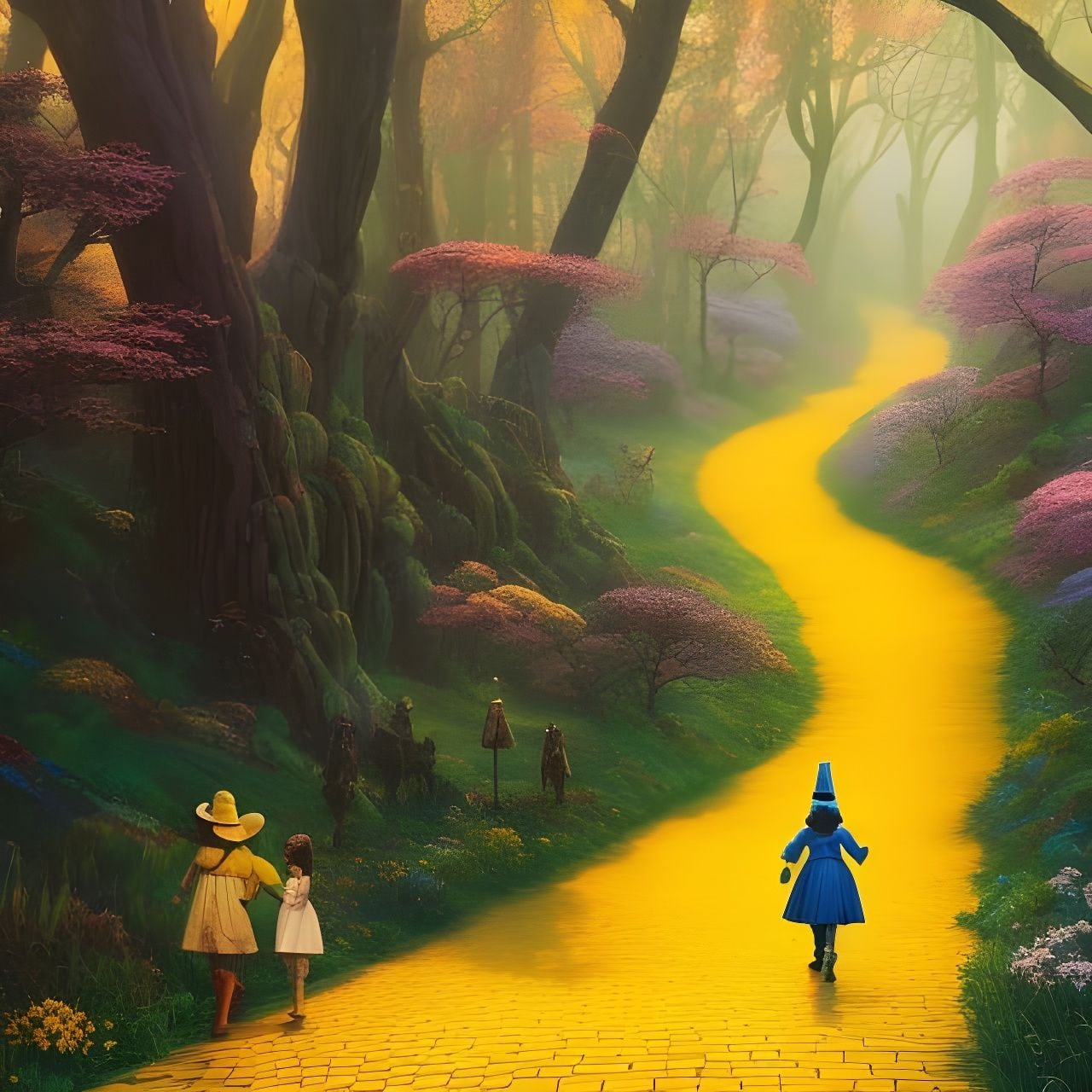 Yellow Brick Road Wallpapers - Top Free Yellow Brick Road Backgrounds ...
