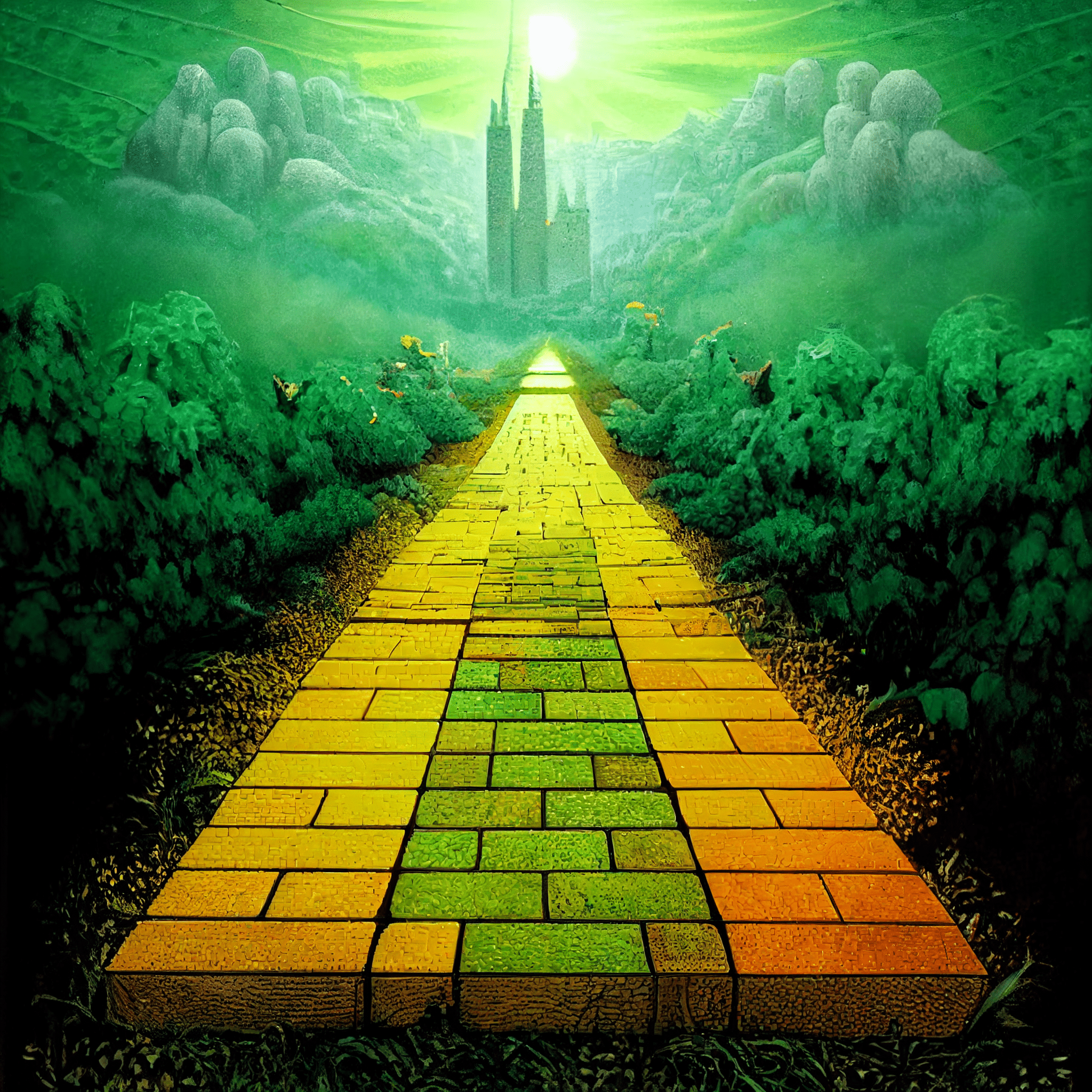 Yellow Brick Road Wallpapers - Top Free Yellow Brick Road Backgrounds - WallpaperAccess