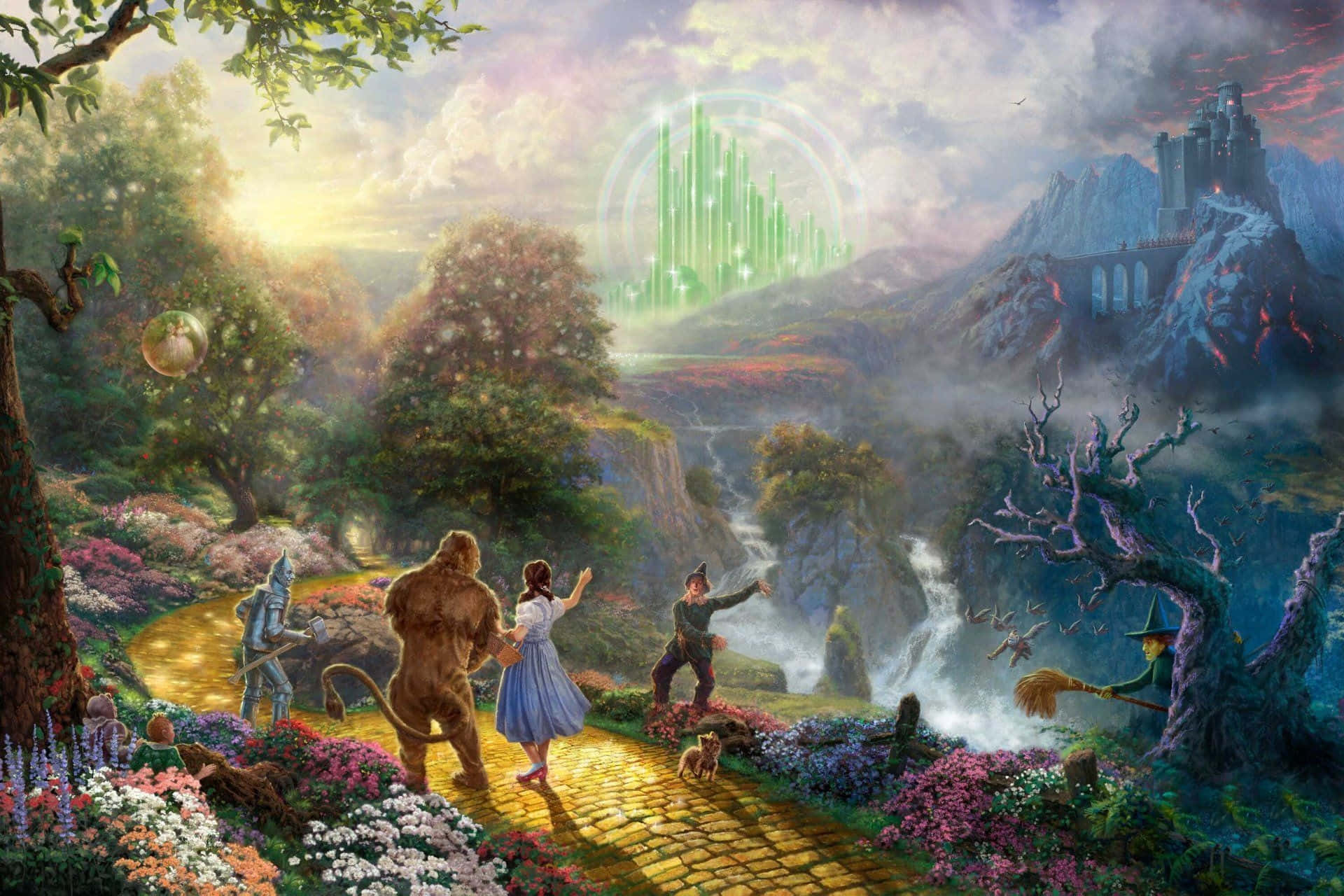 Yellow Brick Road Wallpapers - Top Free Yellow Brick Road Backgrounds ...