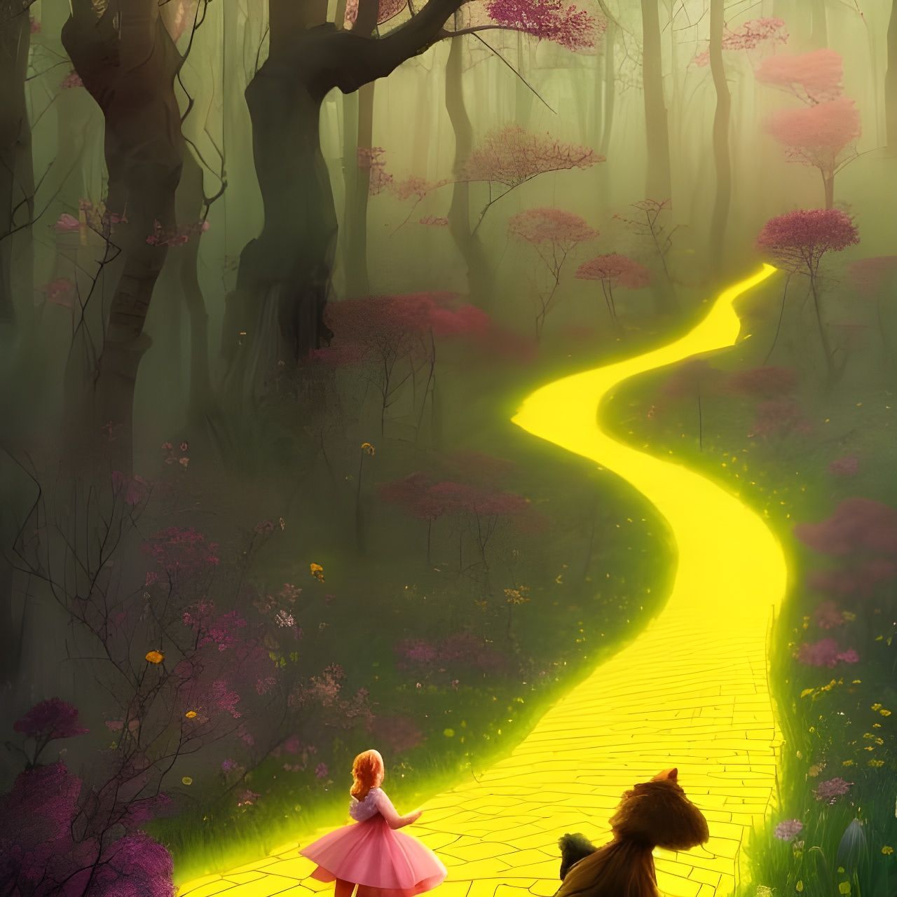 Yellow Brick Road Wallpapers - Top Free Yellow Brick Road Backgrounds ...