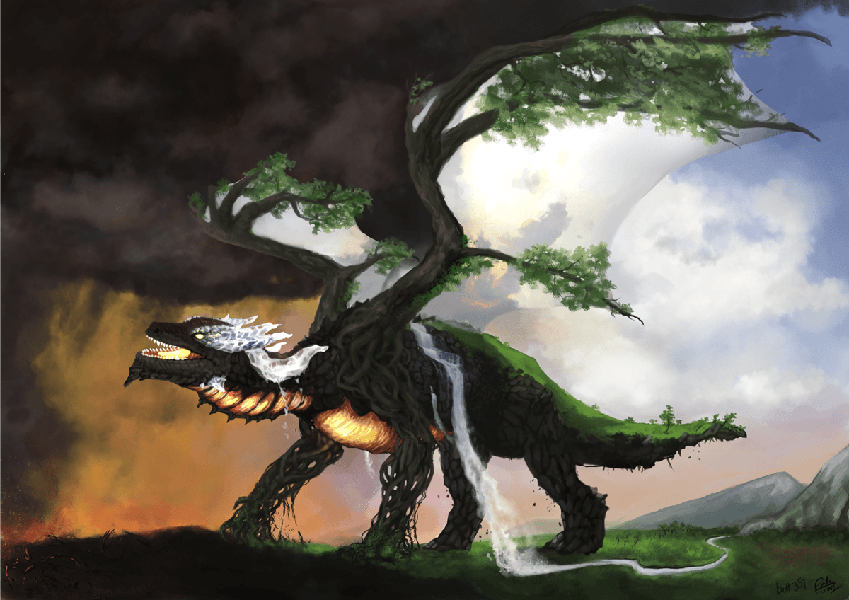 Elemental Dragon Wallpapers - Top Free Elemental Dragon Backgrounds ...