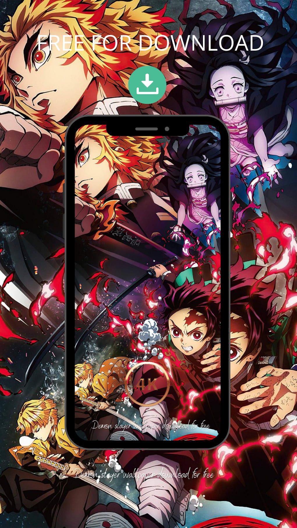 Demon Slayer android Wallpapers - Top Free Demon Slayer android ...