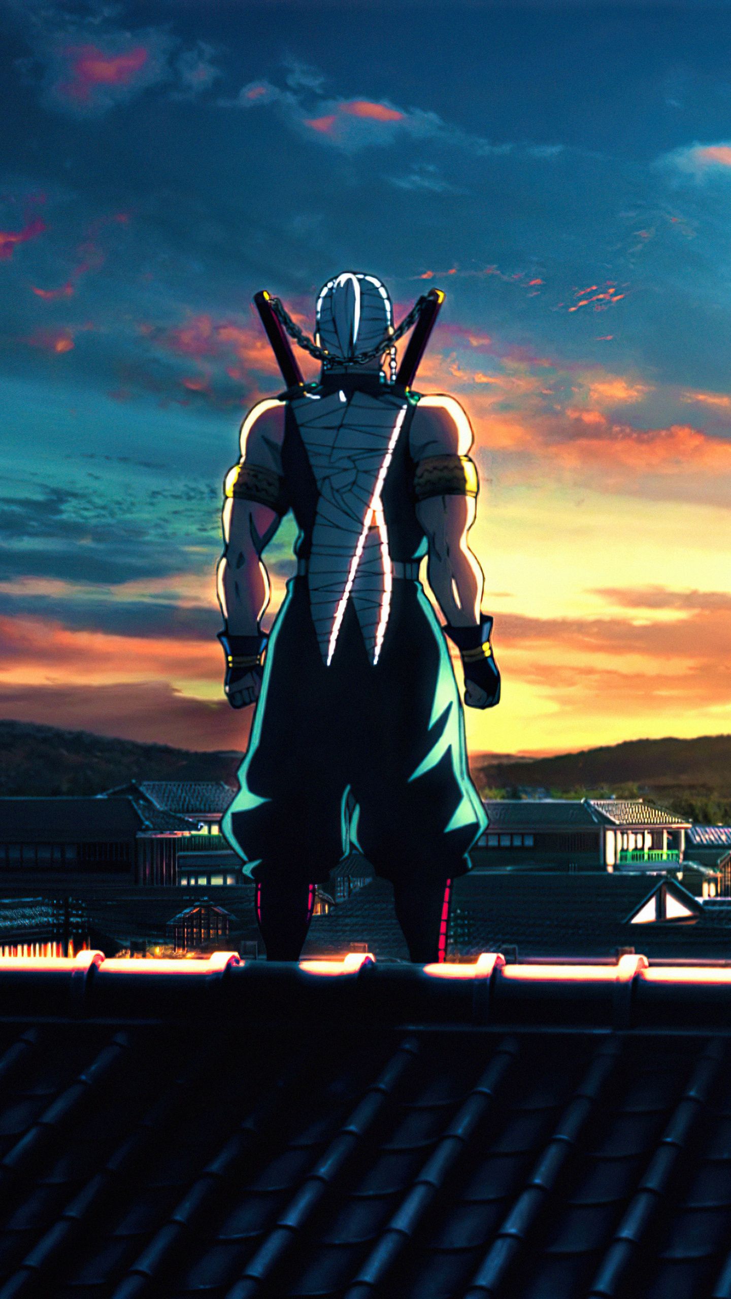 Demon Slayer android Wallpapers - Top Free Demon Slayer android ...