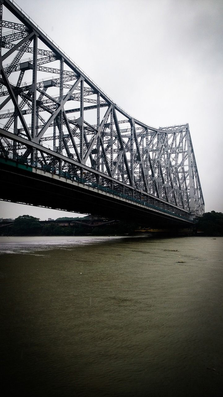 Howrah Bridge Wallpapers - Top Free Howrah Bridge Backgrounds ...
