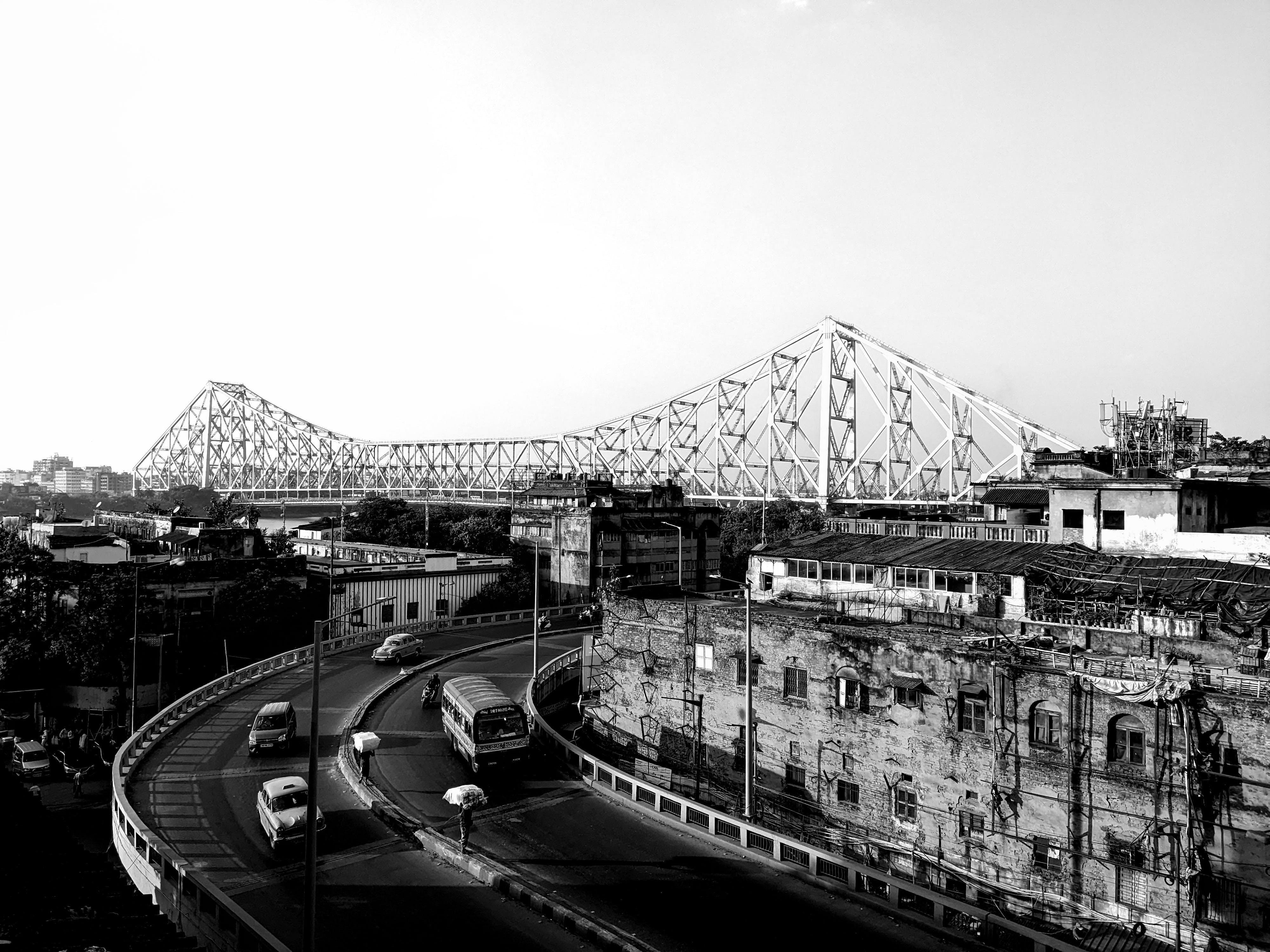Howrah Bridge Wallpapers - Top Free Howrah Bridge Backgrounds ...
