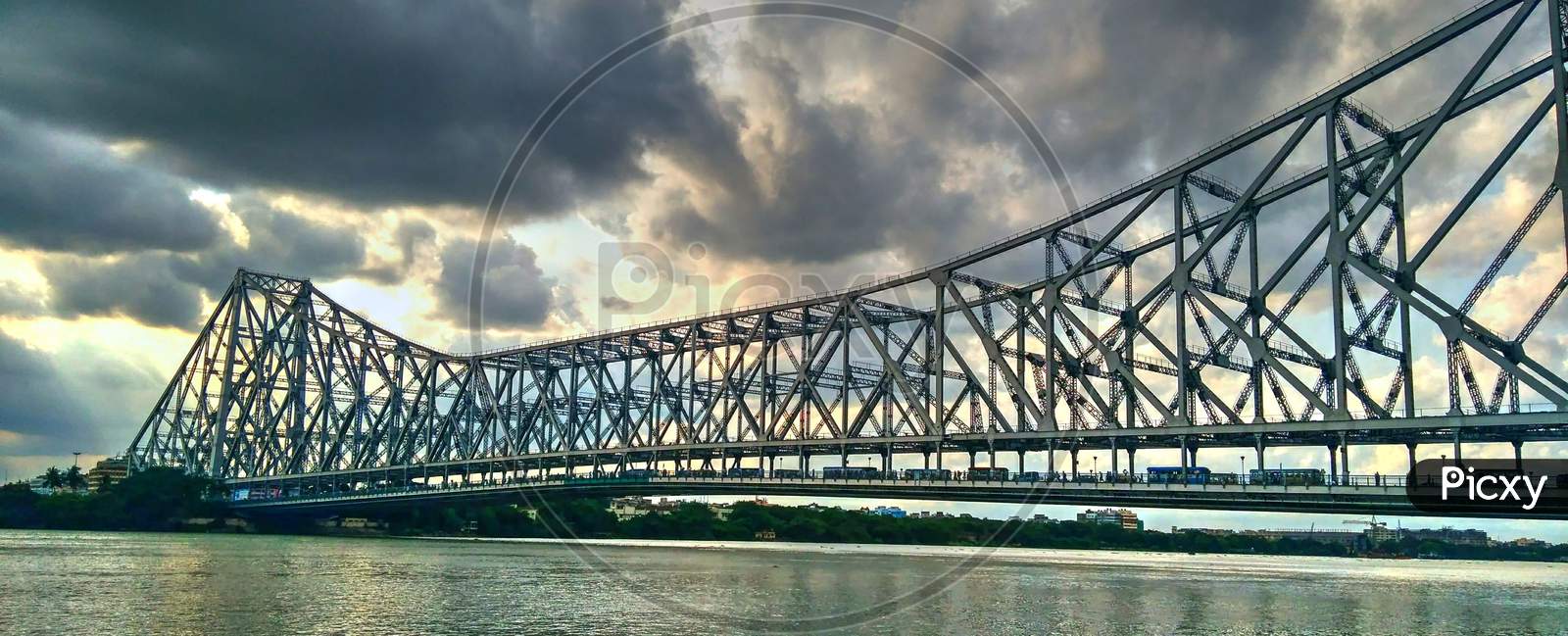 Howrah Bridge Wallpapers - Top Free Howrah Bridge Backgrounds - WallpaperAccess