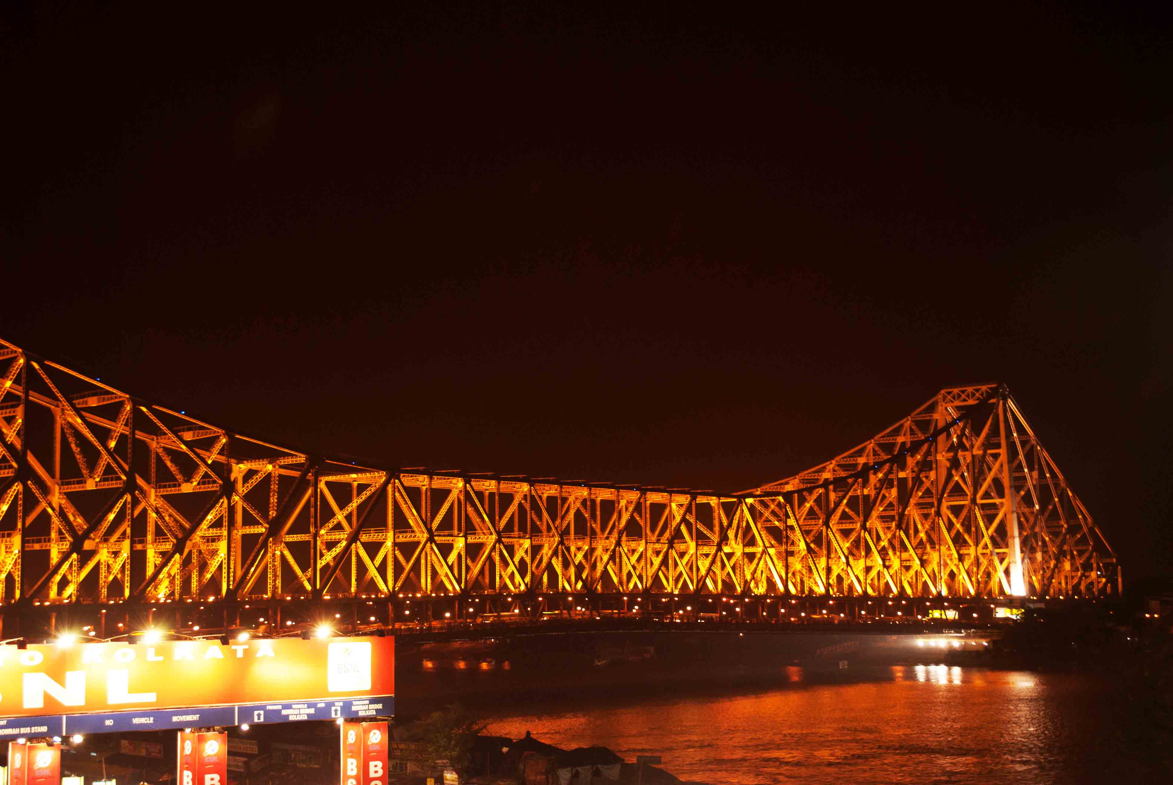 Howrah Bridge Wallpapers - Top Free Howrah Bridge Backgrounds ...