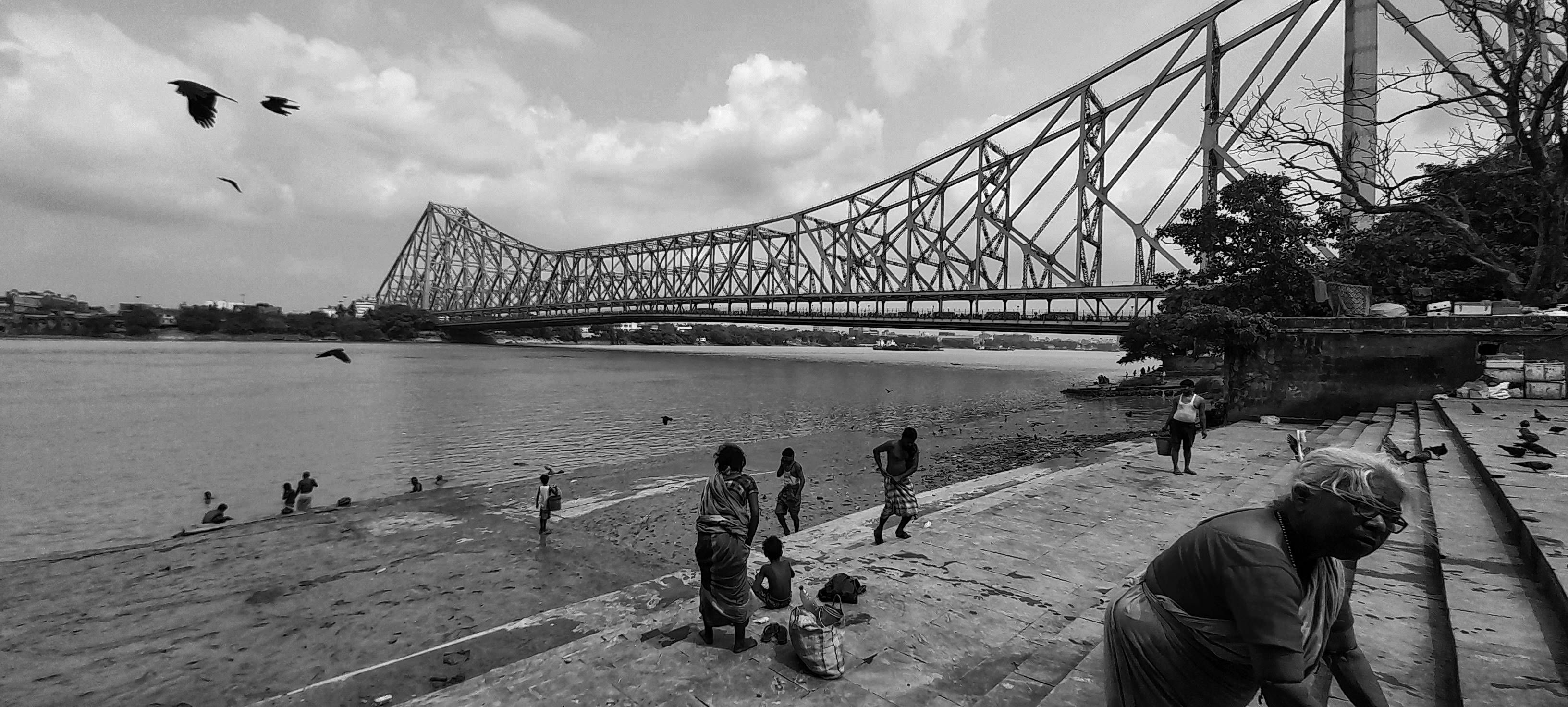 Howrah Bridge Wallpapers - Top Free Howrah Bridge Backgrounds ...