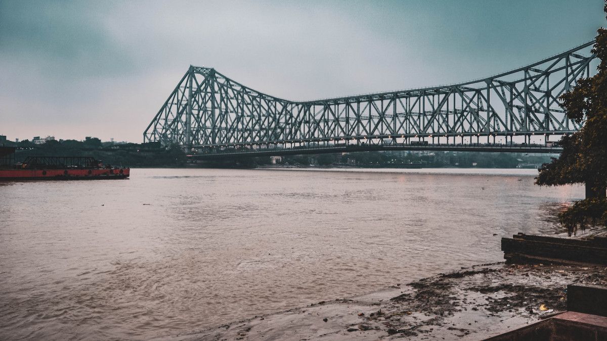 Howrah Bridge Wallpapers - Top Free Howrah Bridge Backgrounds ...