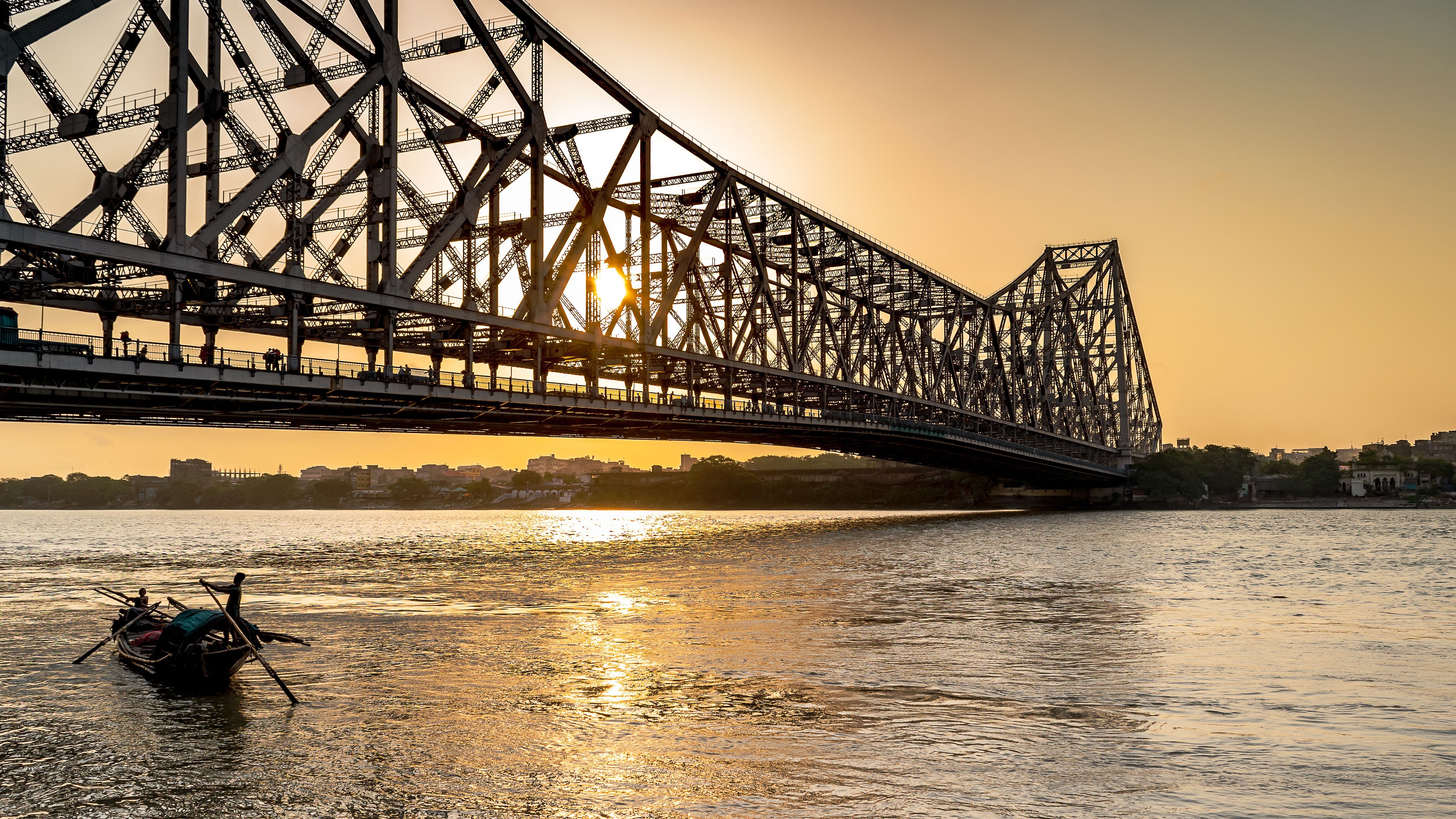 Howrah Bridge Wallpapers - Top Free Howrah Bridge Backgrounds ...