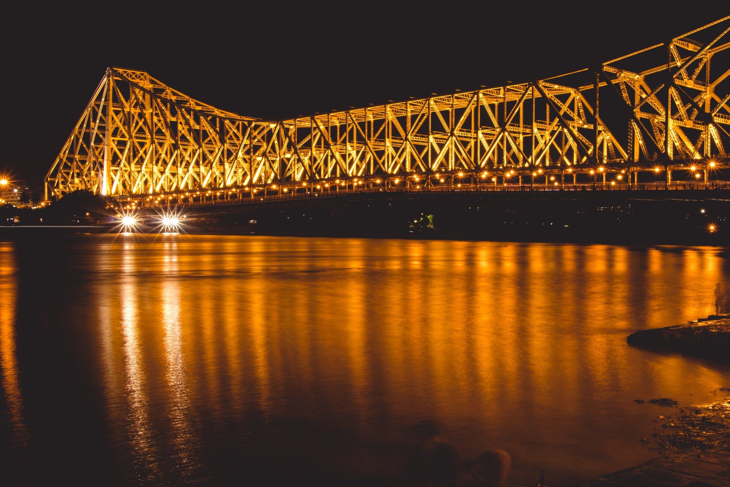 Howrah Bridge Wallpapers - Top Free Howrah Bridge Backgrounds ...