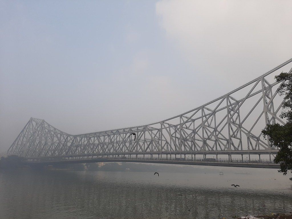 Howrah Bridge Wallpapers - Top Free Howrah Bridge Backgrounds ...
