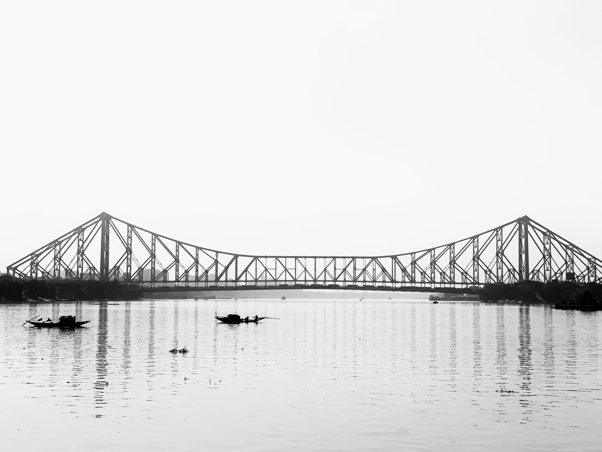 Howrah Bridge Wallpapers - Top Free Howrah Bridge Backgrounds ...