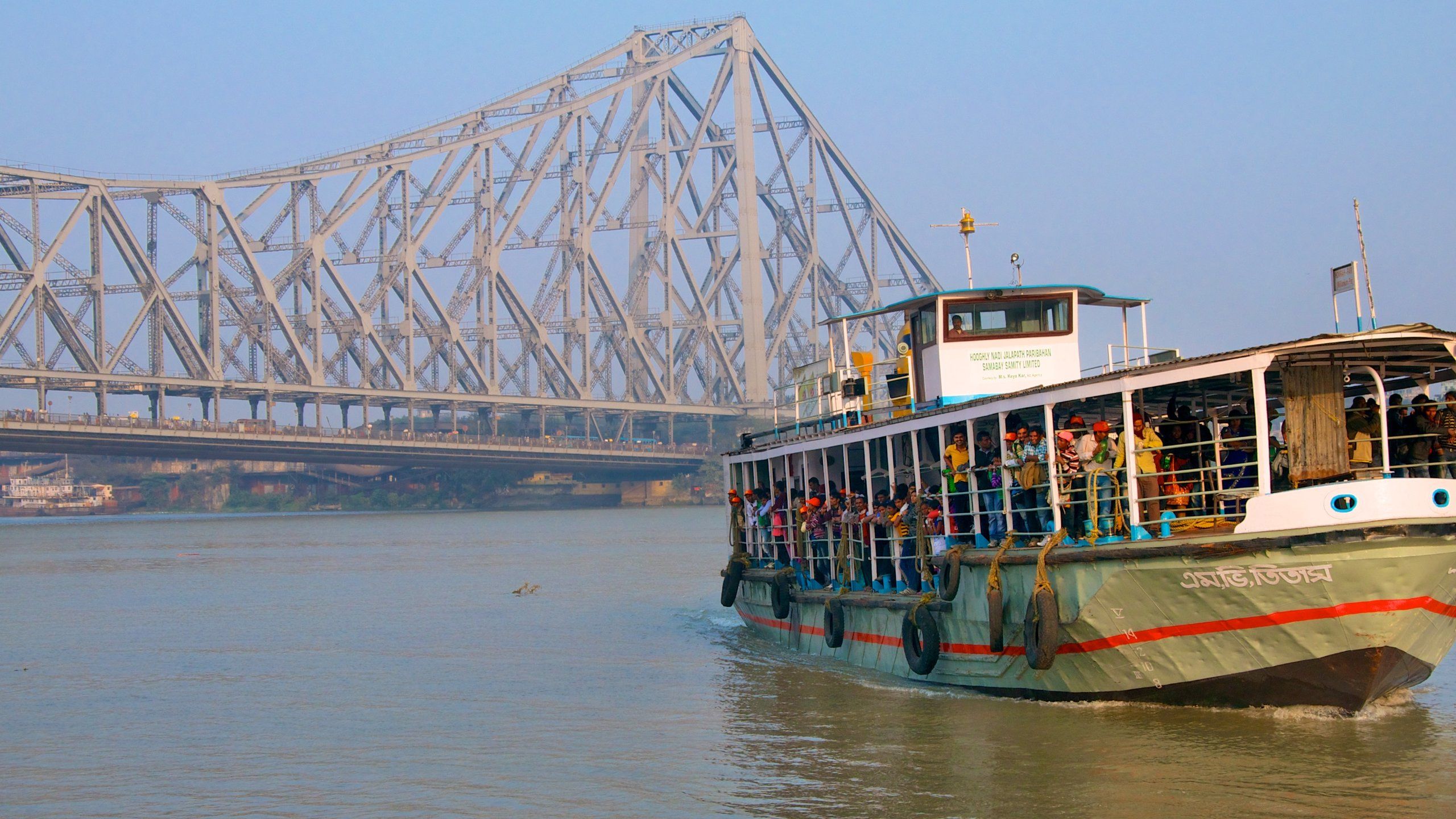 Howrah Bridge Wallpapers - Top Free Howrah Bridge Backgrounds ...