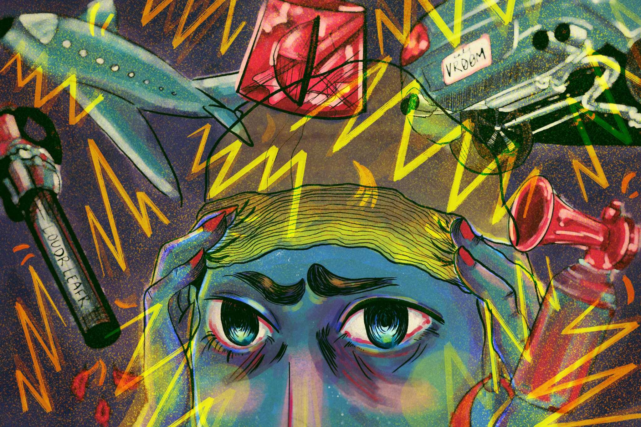 Noise Pollution Wallpapers - Top Free Noise Pollution Backgrounds ...