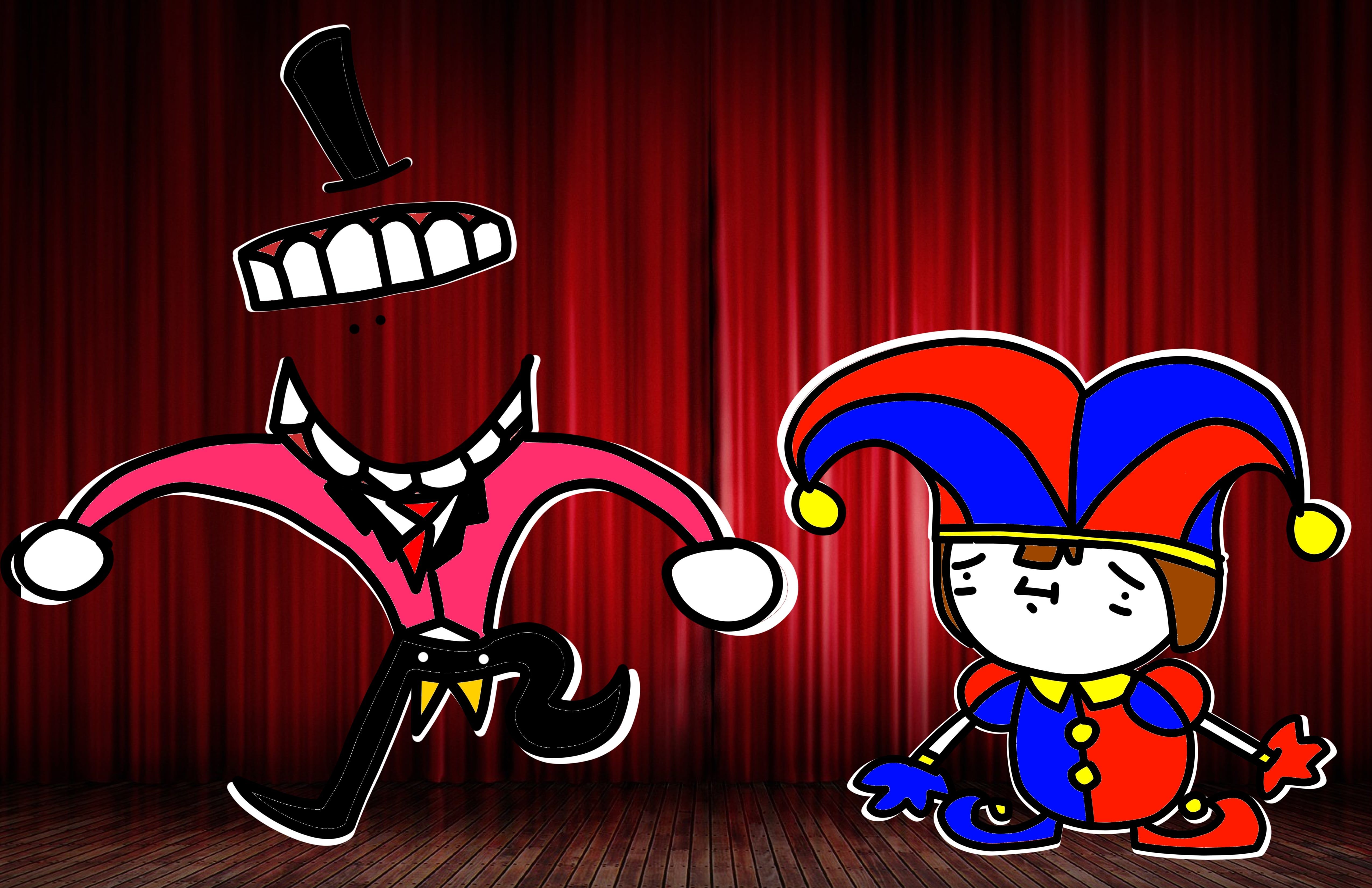 The Amazing Digital Circus Wallpapers - Top Free The Amazing Digital ...