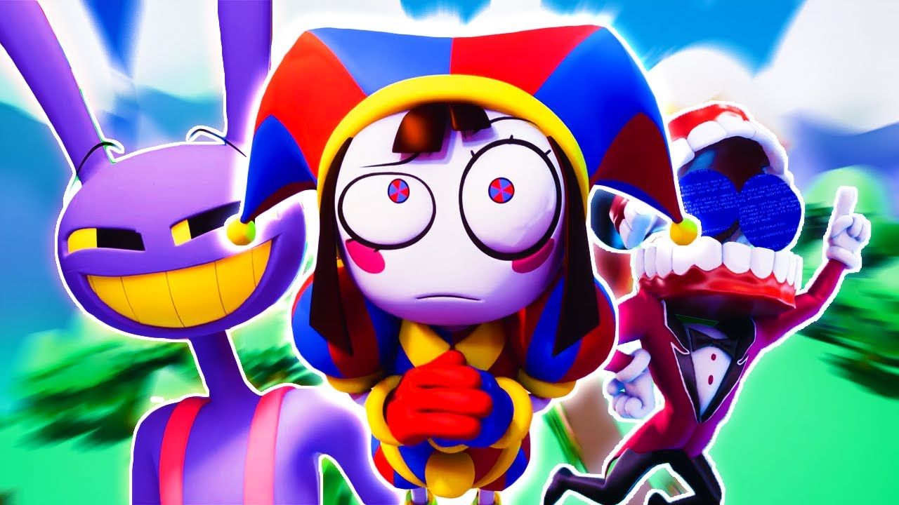 The Amazing Digital Circus Wallpapers - Top Free The Amazing Digital ...