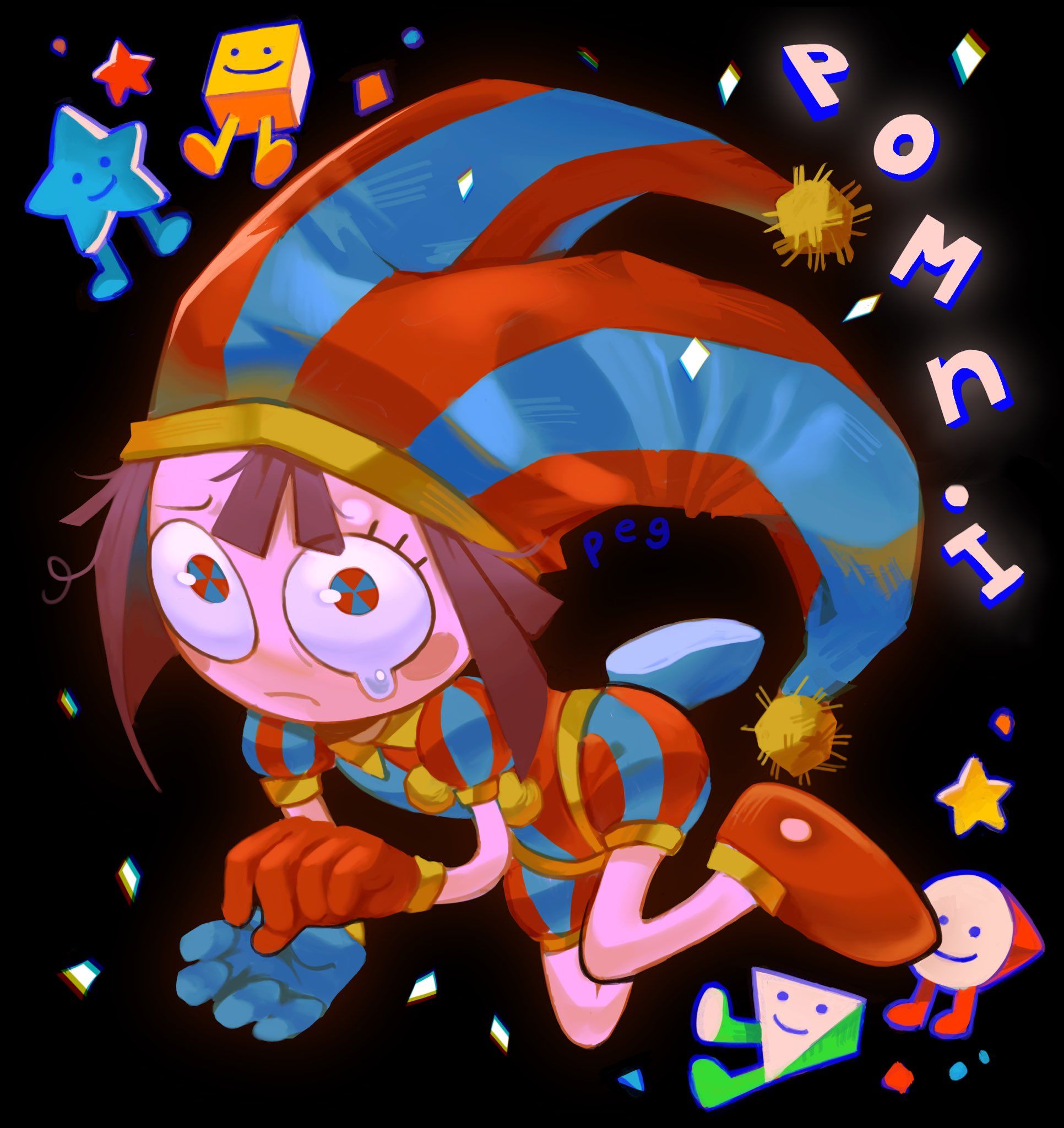 The Amazing Digital Circus Wallpapers - Top Free The Amazing Digital ...