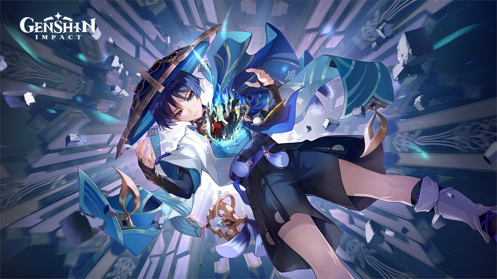 Genshin Desktop Wallpapers - Top Free Genshin Desktop Backgrounds ...