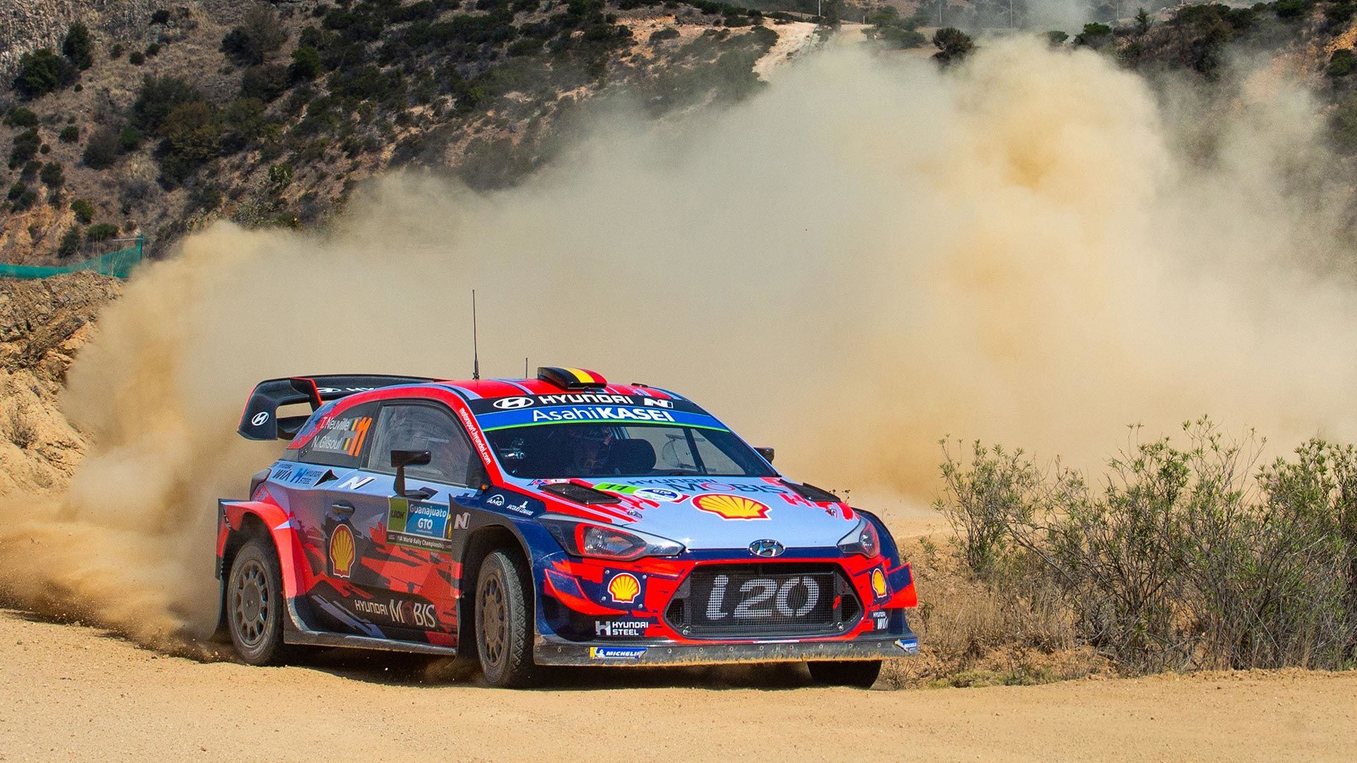 Hyundai i20 Coupe WRC Wallpapers - Top Free Hyundai i20 Coupe WRC ...