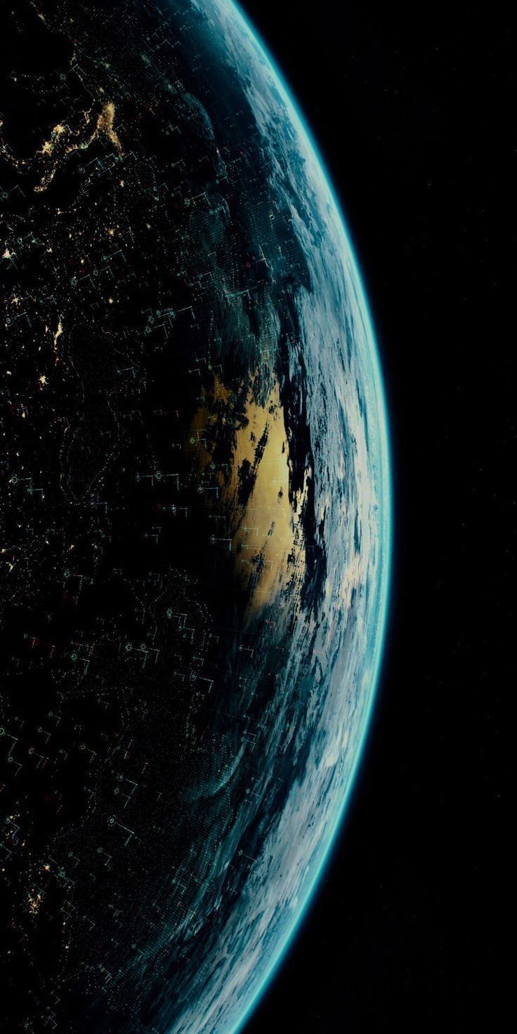 Half Planet Wallpapers - Top Free Half Planet Backgrounds - WallpaperAccess