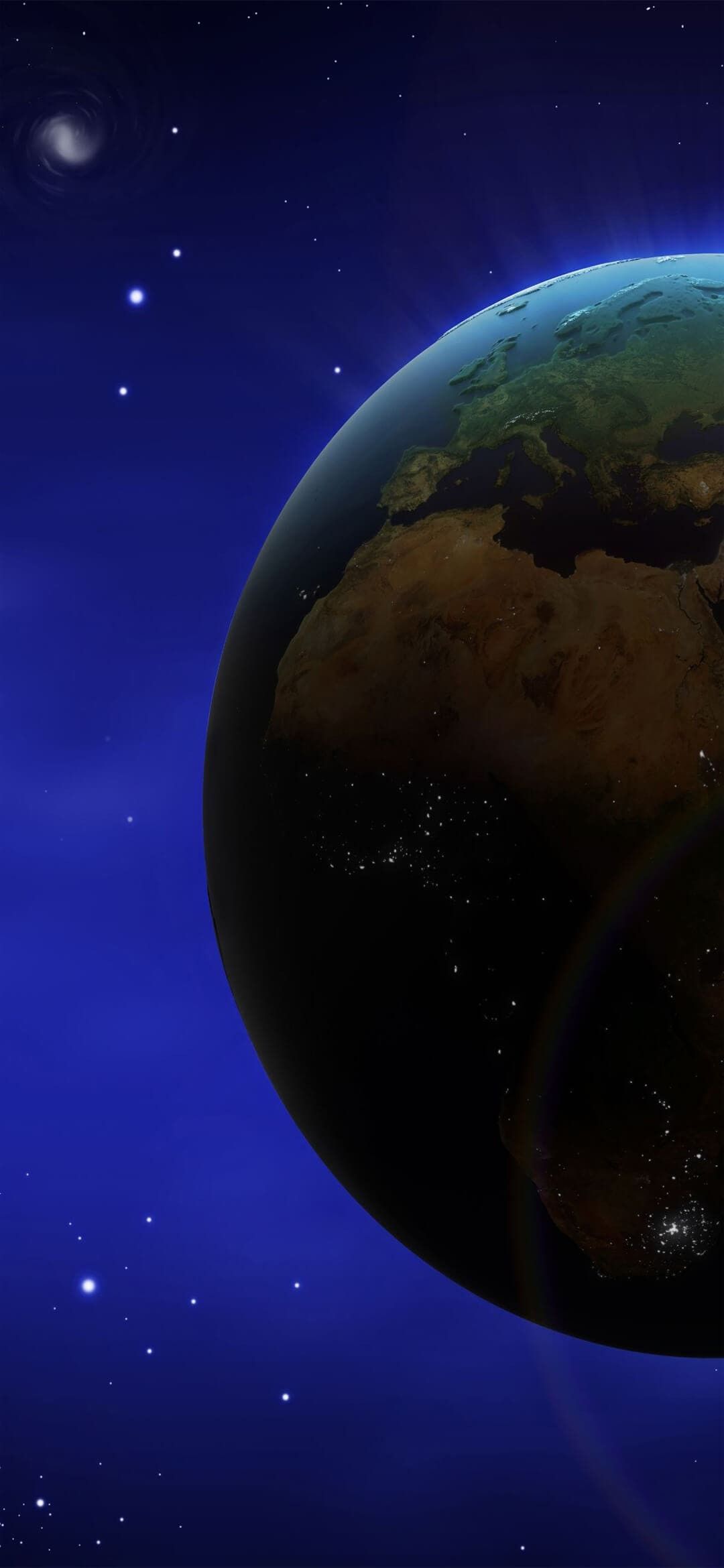 Half Planet Wallpapers - Top Free Half Planet Backgrounds - WallpaperAccess