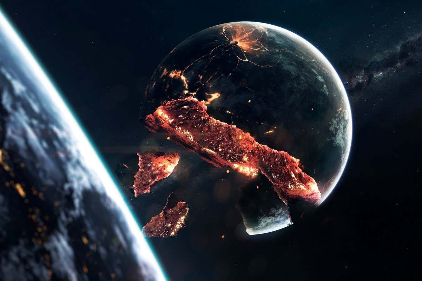 Half Planet Wallpapers - Top Free Half Planet Backgrounds - WallpaperAccess