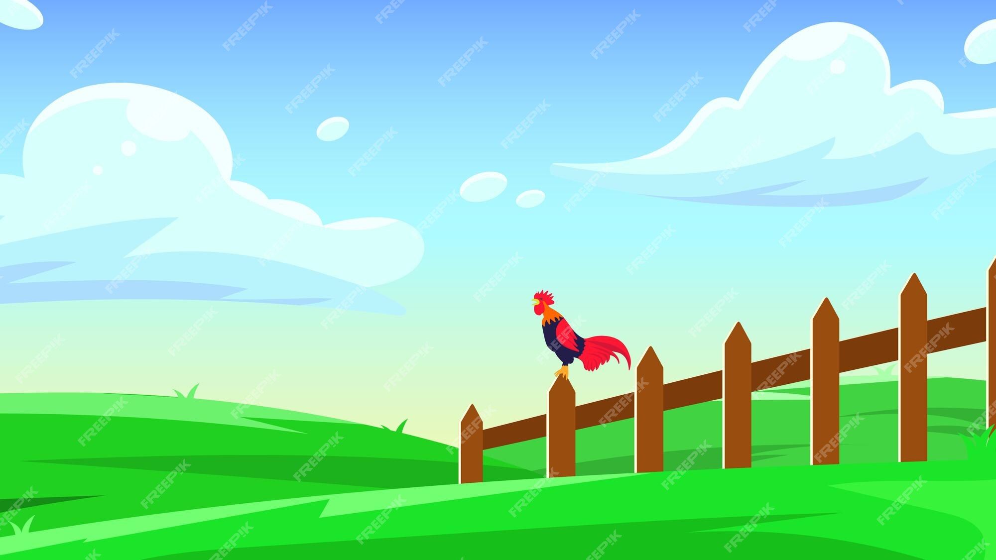 Cartoon Field Wallpapers - Top Free Cartoon Field Backgrounds ...