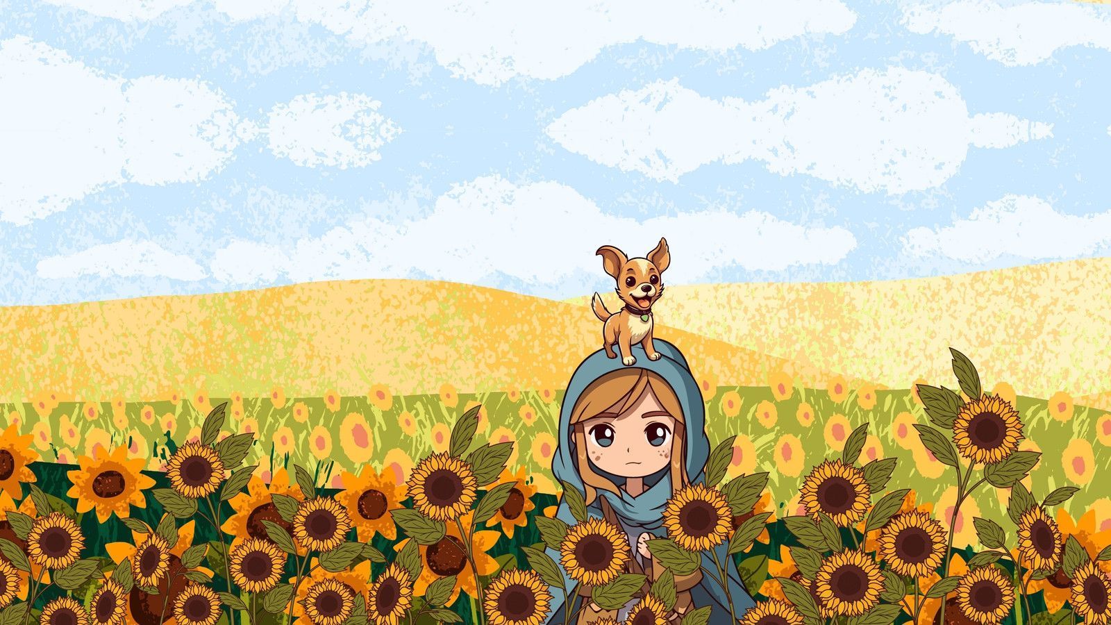 Cartoon Field Wallpapers - Top Free Cartoon Field Backgrounds ...