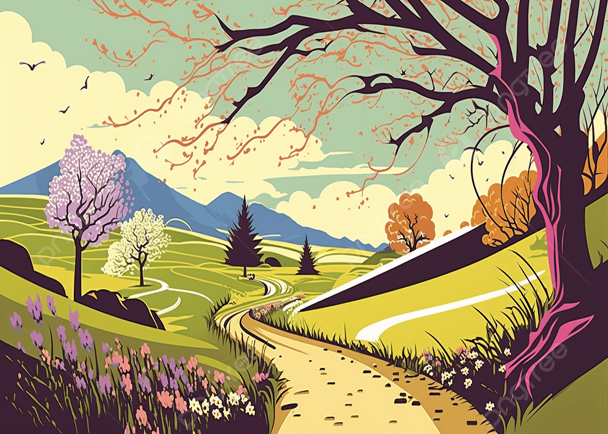 Cartoon Field Wallpapers - Top Free Cartoon Field Backgrounds ...