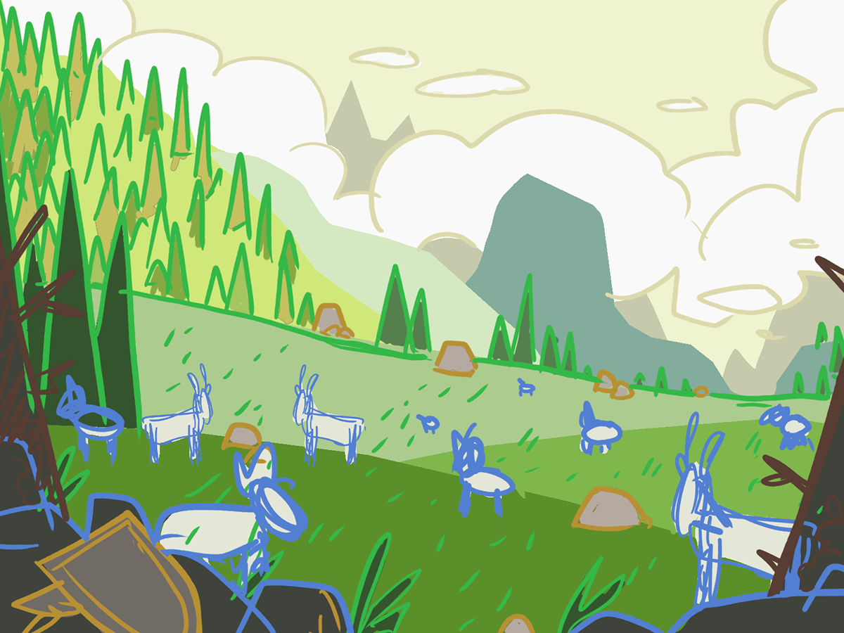 Cartoon Field Wallpapers - Top Free Cartoon Field Backgrounds ...